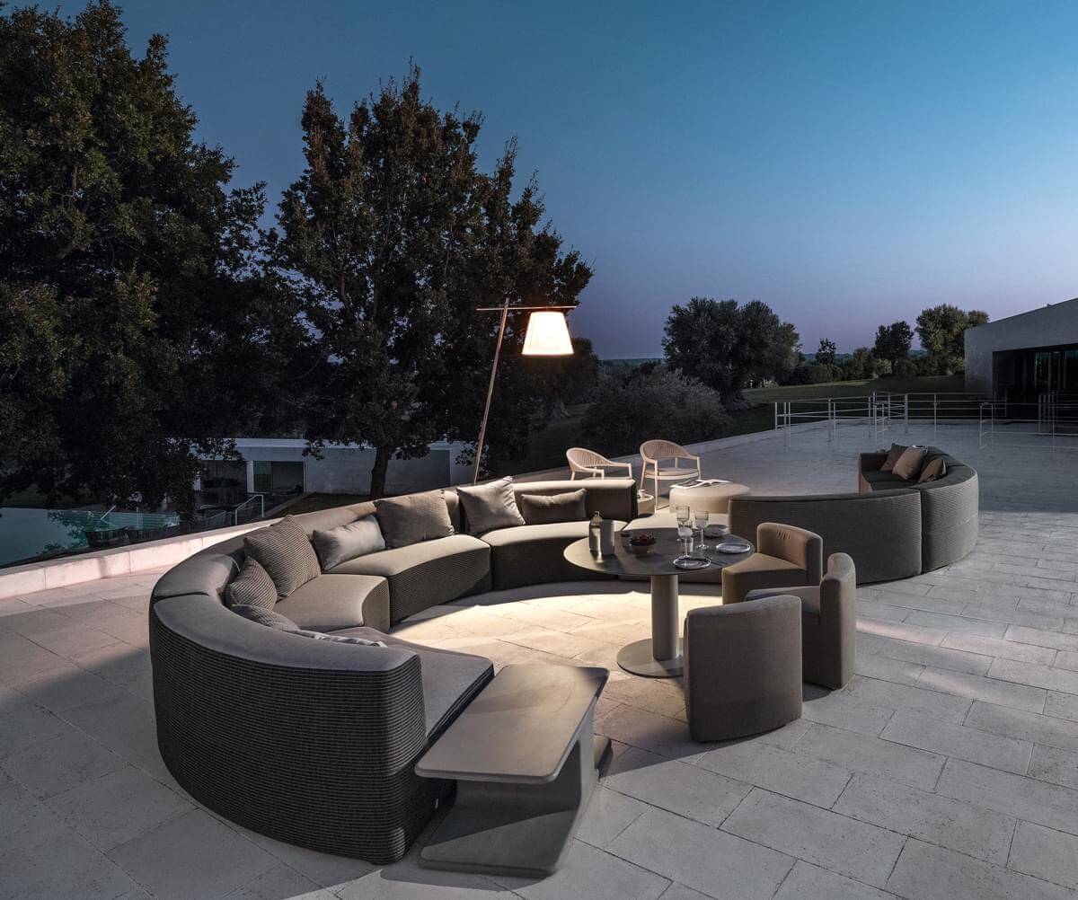 Classy Designer In And Out Chair - Italian Designer & Luxury Outdoor ...