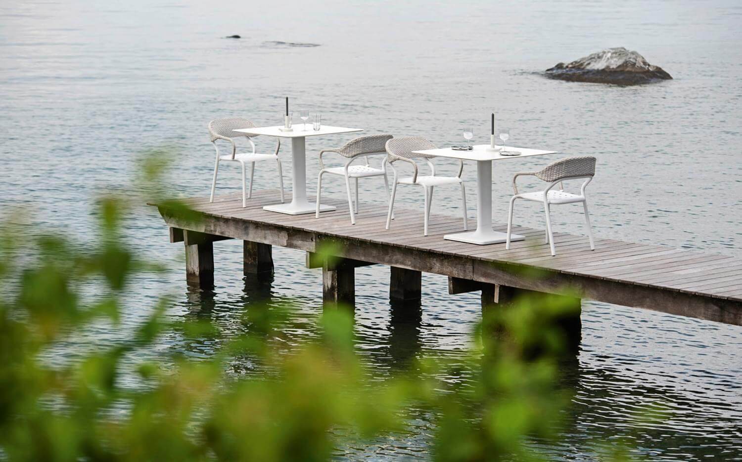 Stylish Italian Plinto Bistrot Table - Italian Designer & Luxury ...