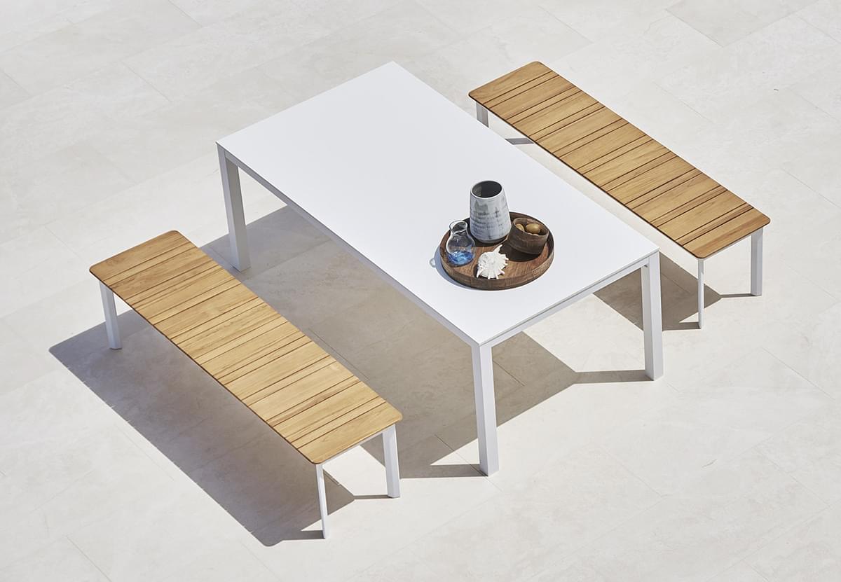 Refined Italian System Bench - Italian Designer & Luxury Outdoor ...