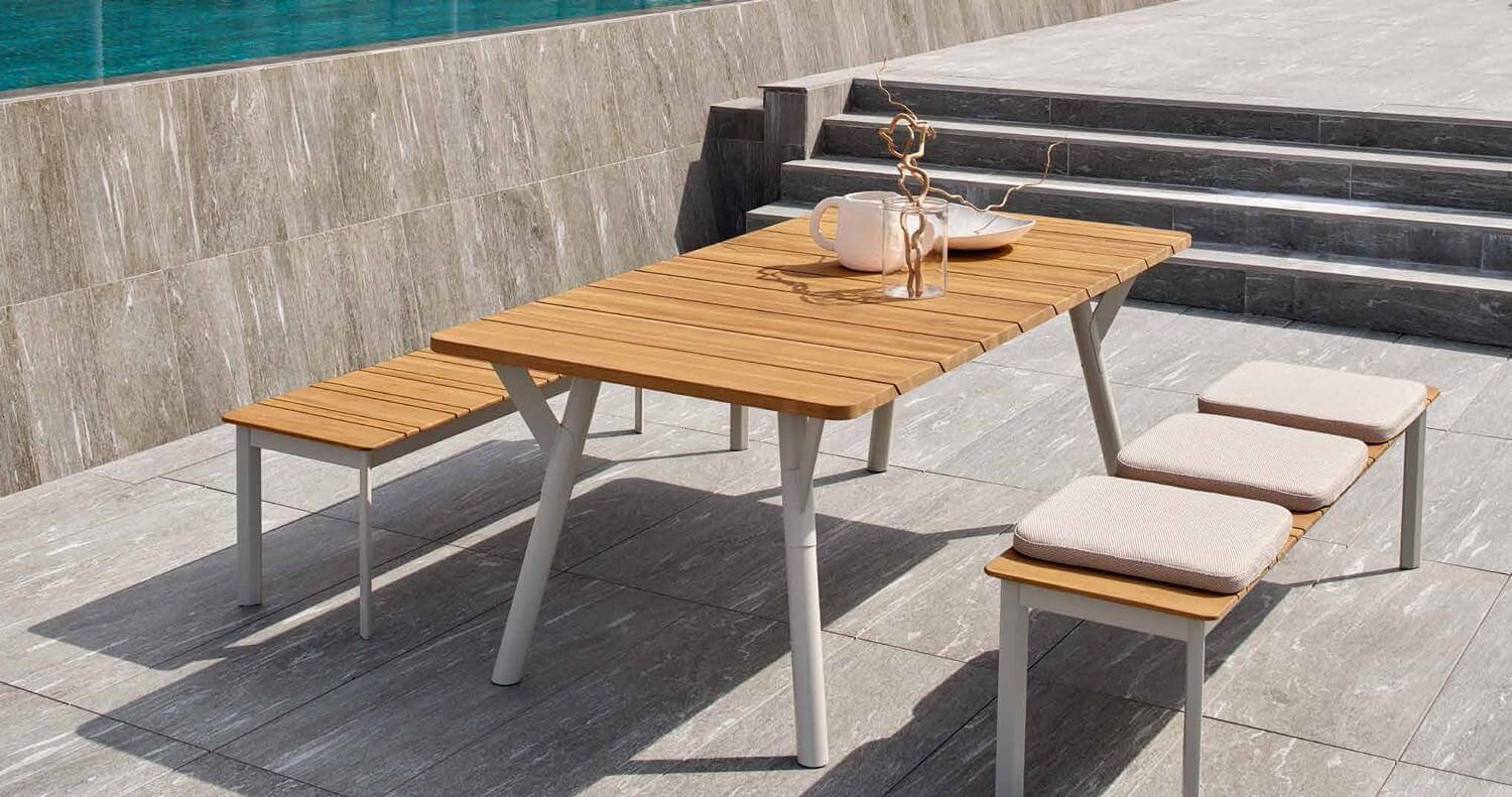 Refined Italian System Bench - Italian Designer & Luxury Outdoor ...