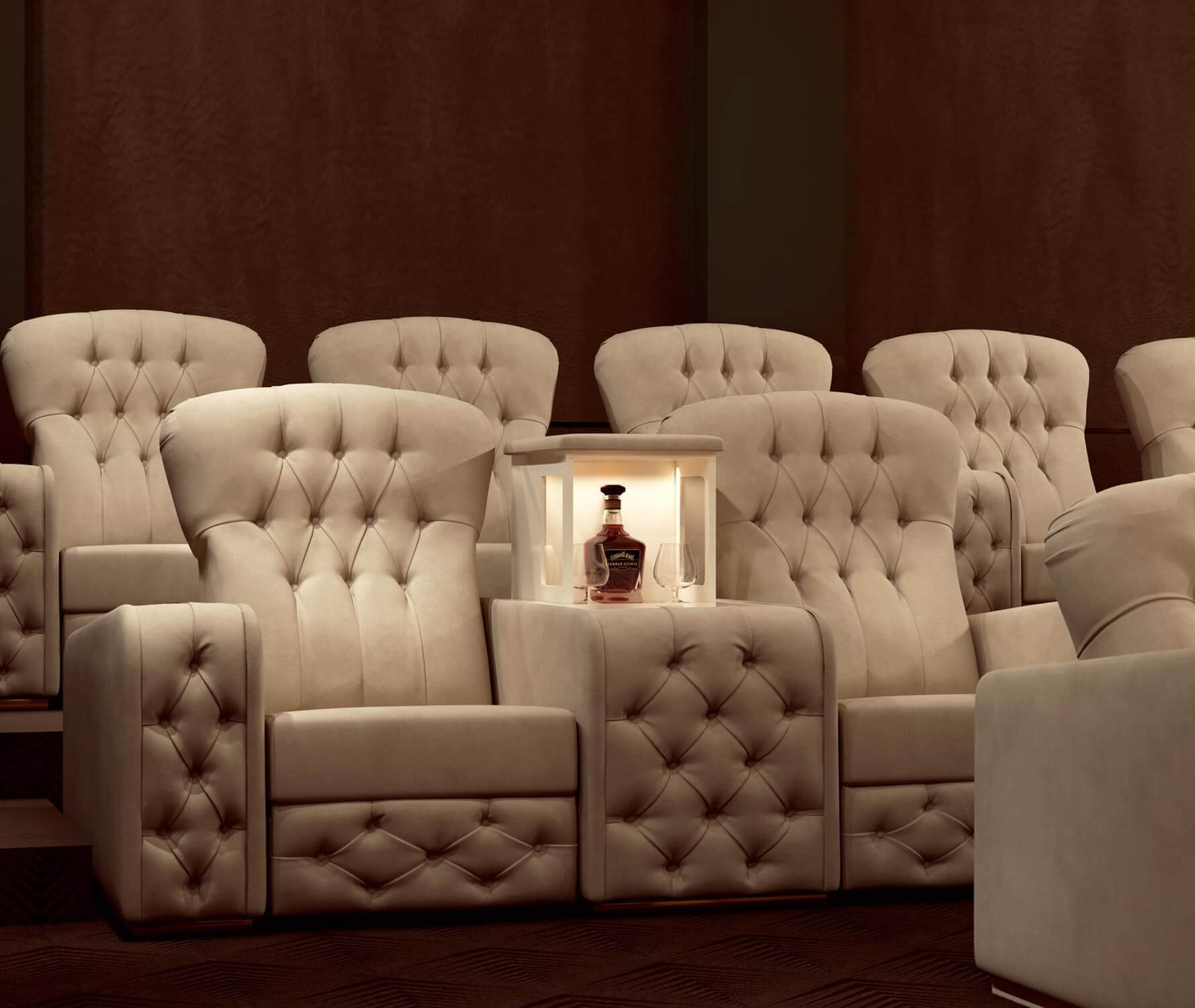 High-End Italian Chest Home Cinema Seating - Italian Designer & Luxury ...