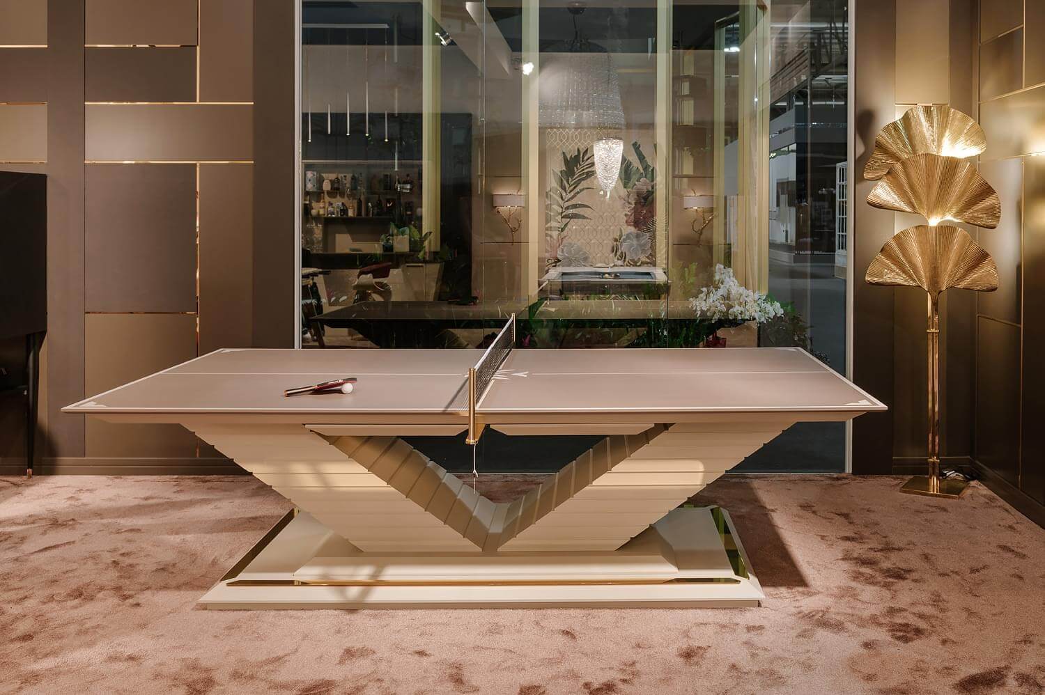Exclusive Arena Table Tennis Table - Italian Designer & Luxury Game ...