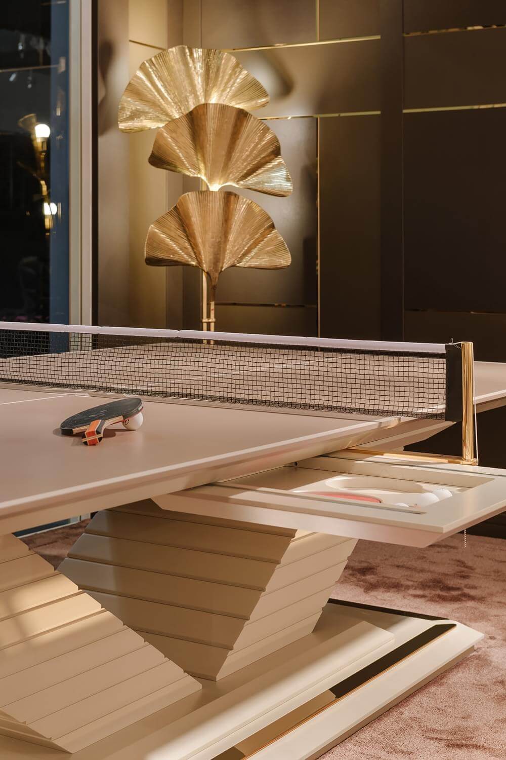 Arena Table Tennis Table by Vismara | Cassoni