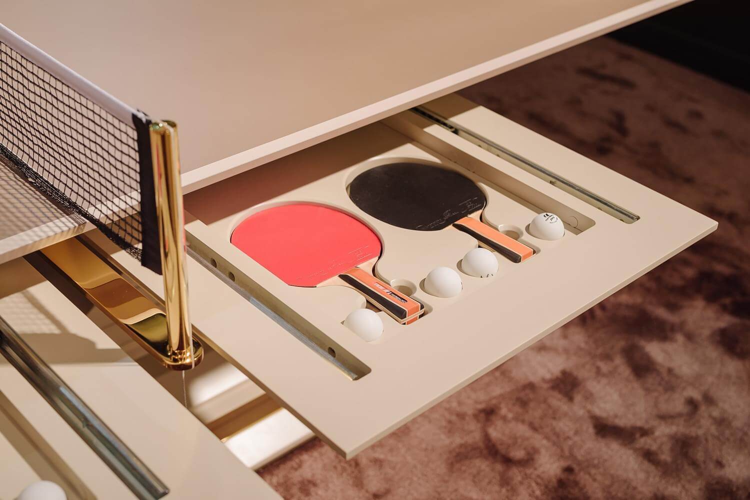 Arena Table Tennis Table by Vismara | Cassoni