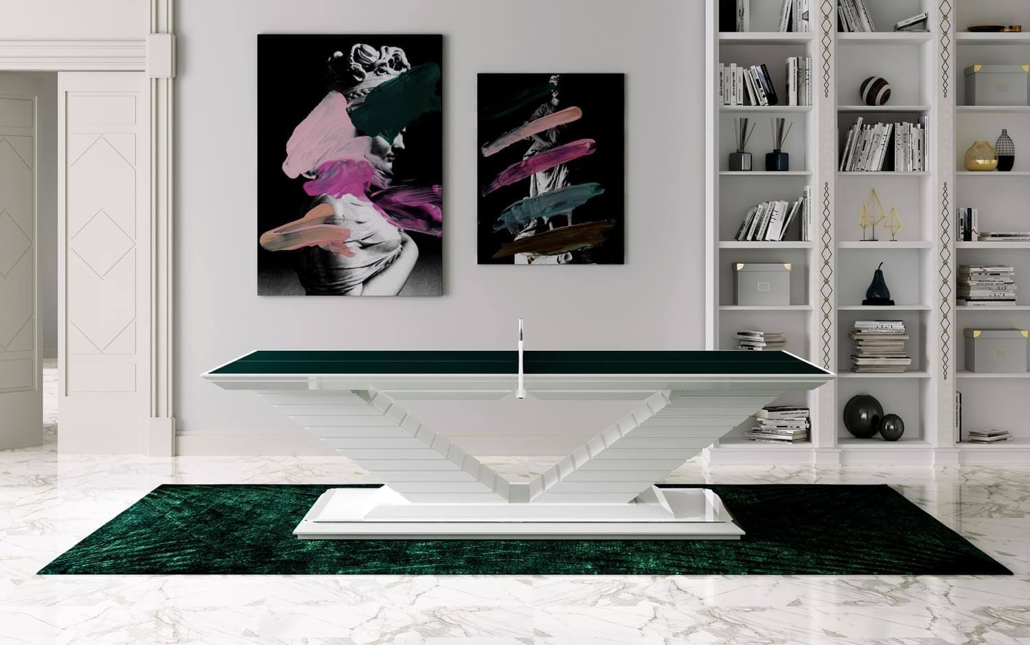 Arena Table Tennis Table by Vismara | Cassoni