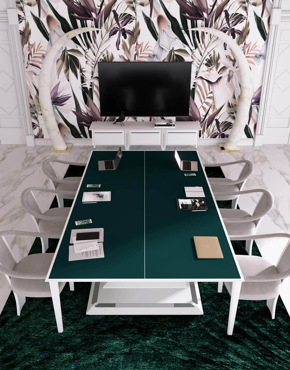 Arena Table Tennis Table by Vismara | Cassoni