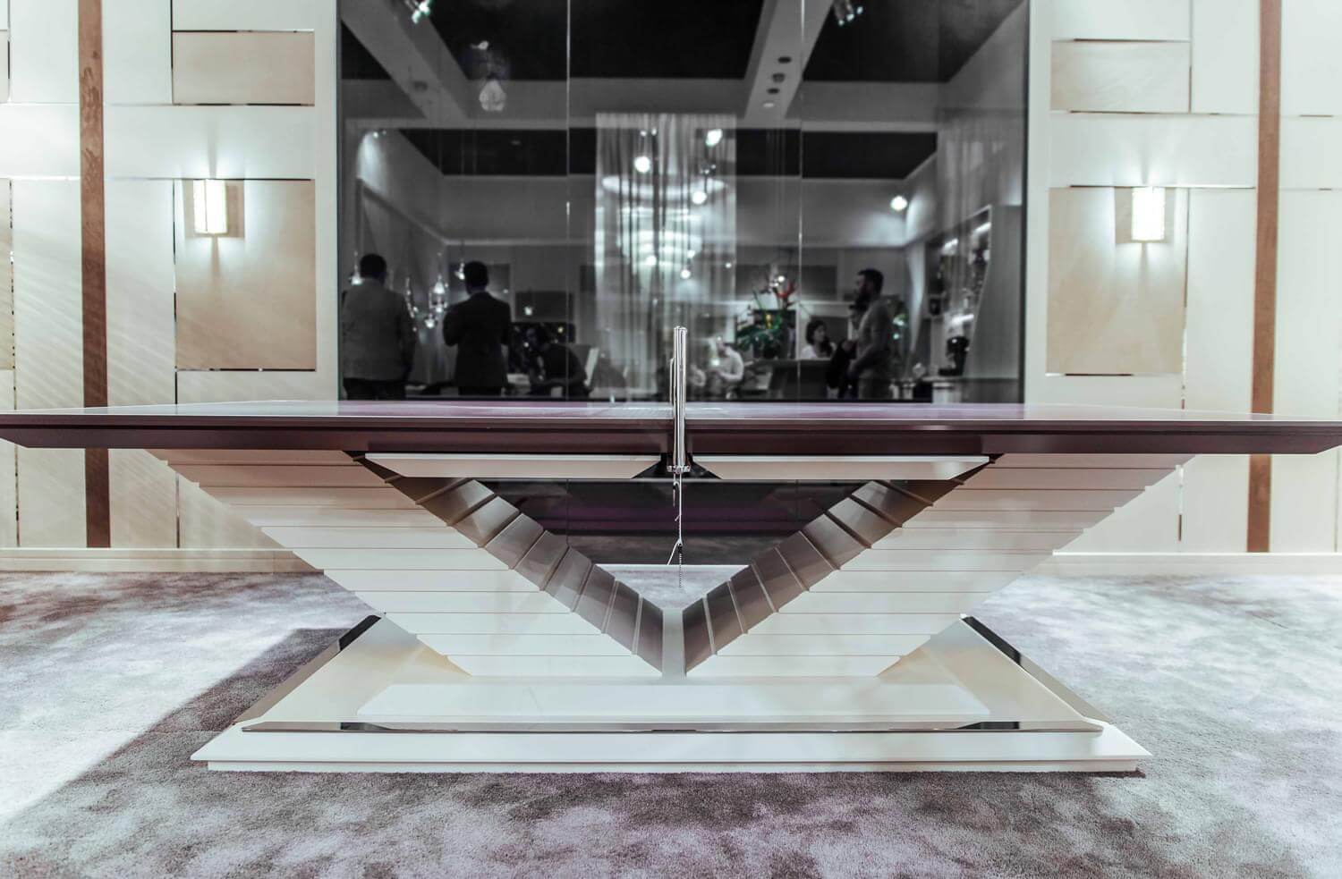 Arena Table Tennis Table by Vismara | Cassoni