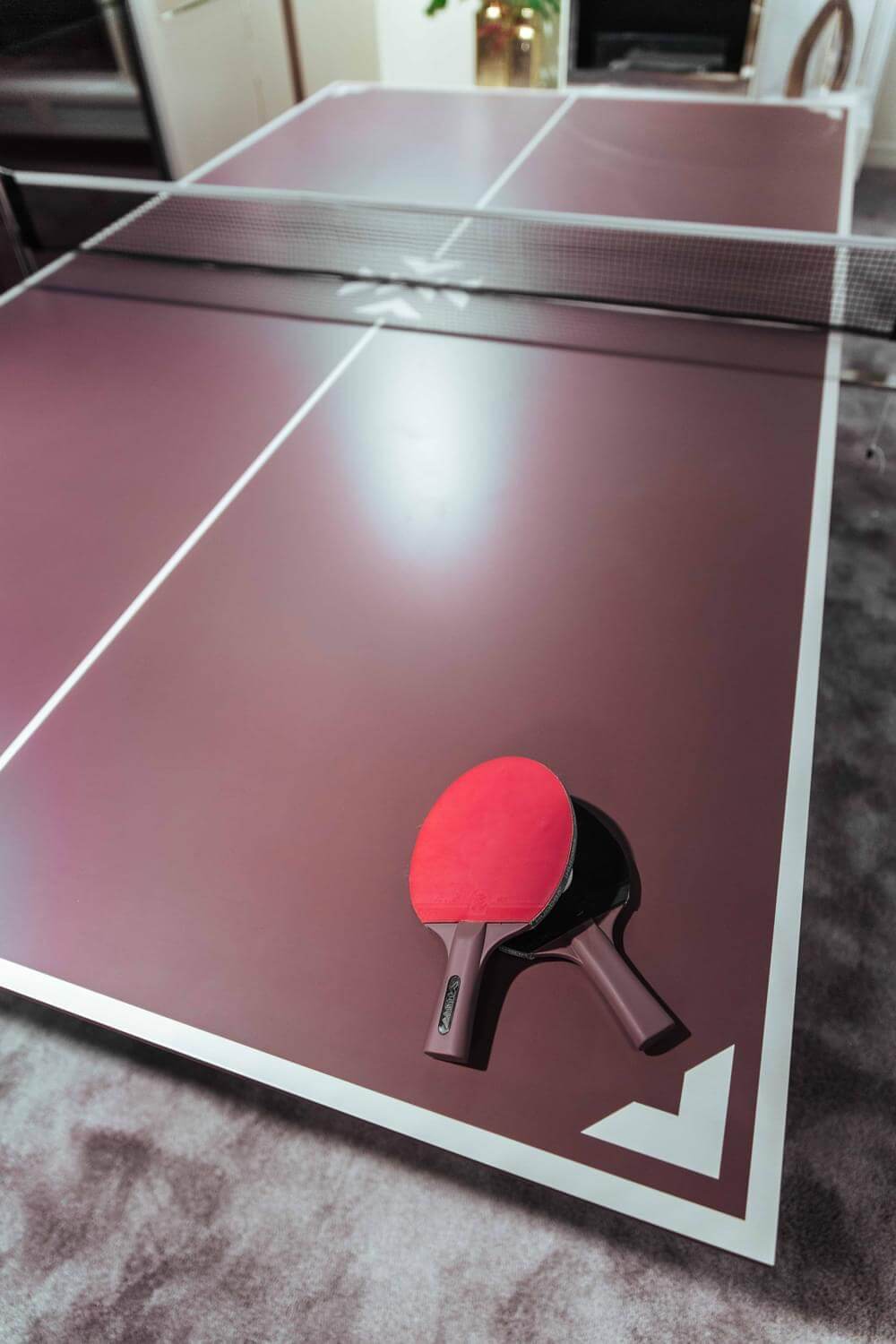 Arena Table Tennis Table by Vismara | Cassoni