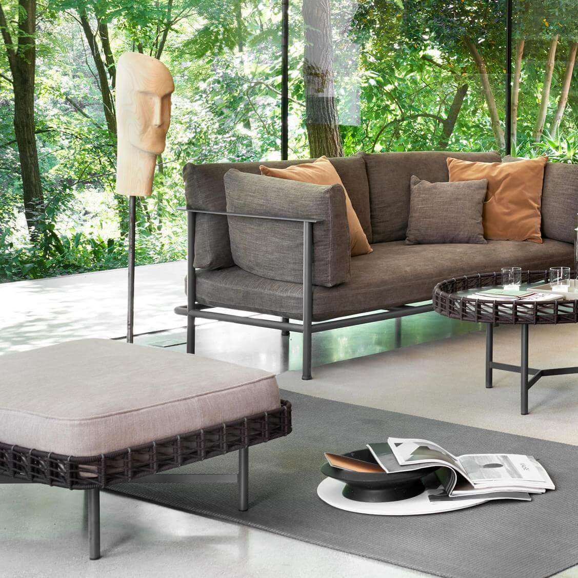 Ropu Ottoman by Potocco | Cassoni