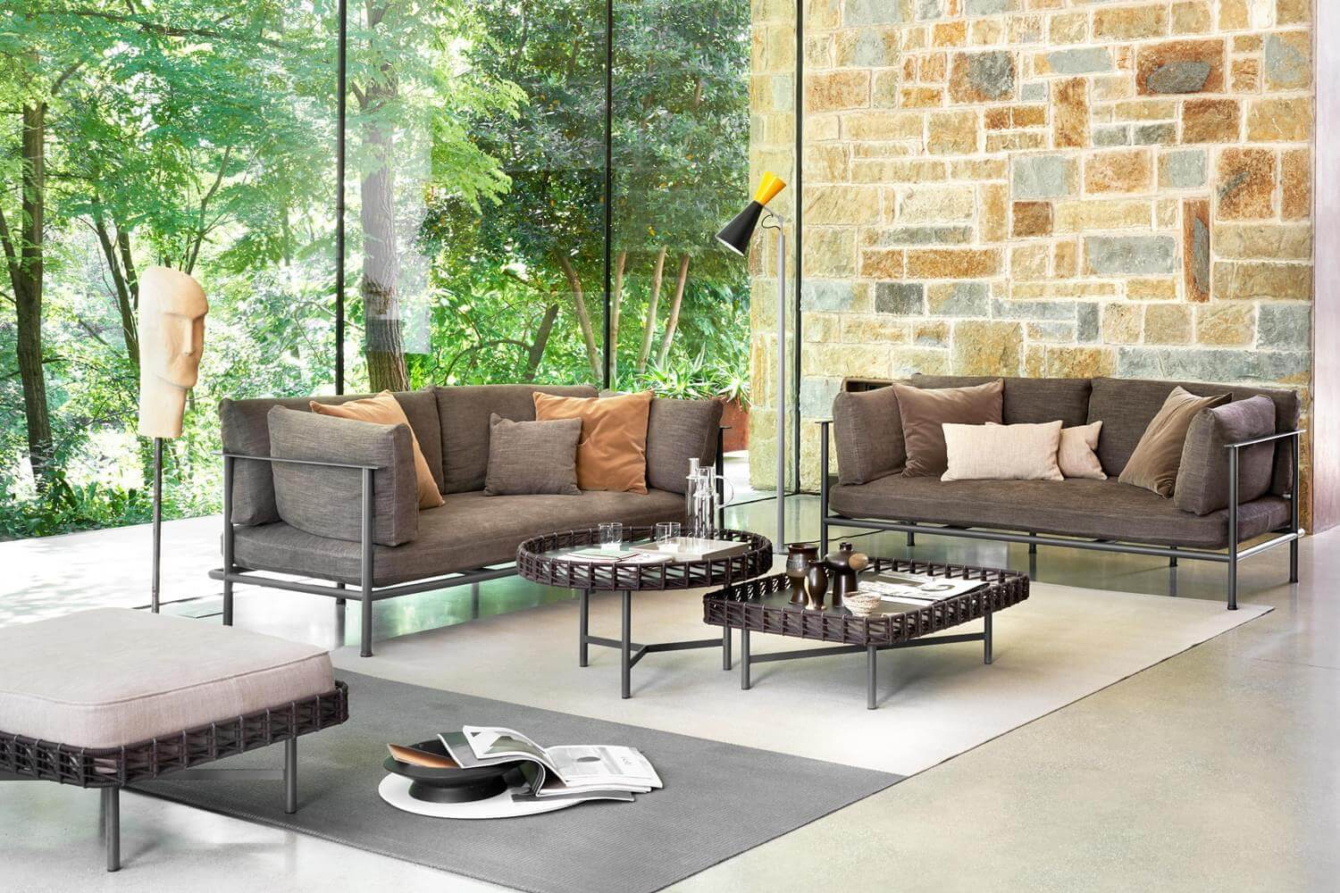 Ropu Ottoman by Potocco | Cassoni