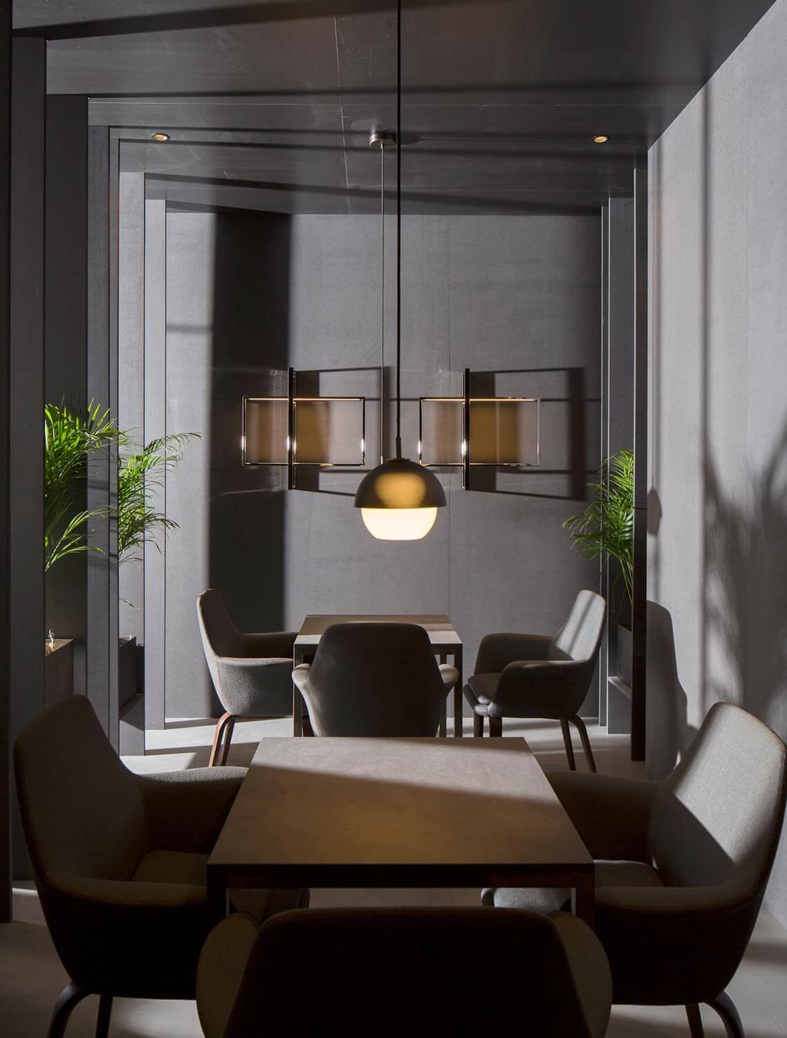 Luxury High-End Italian Designer Urban Suspension Lamp - Designer ...