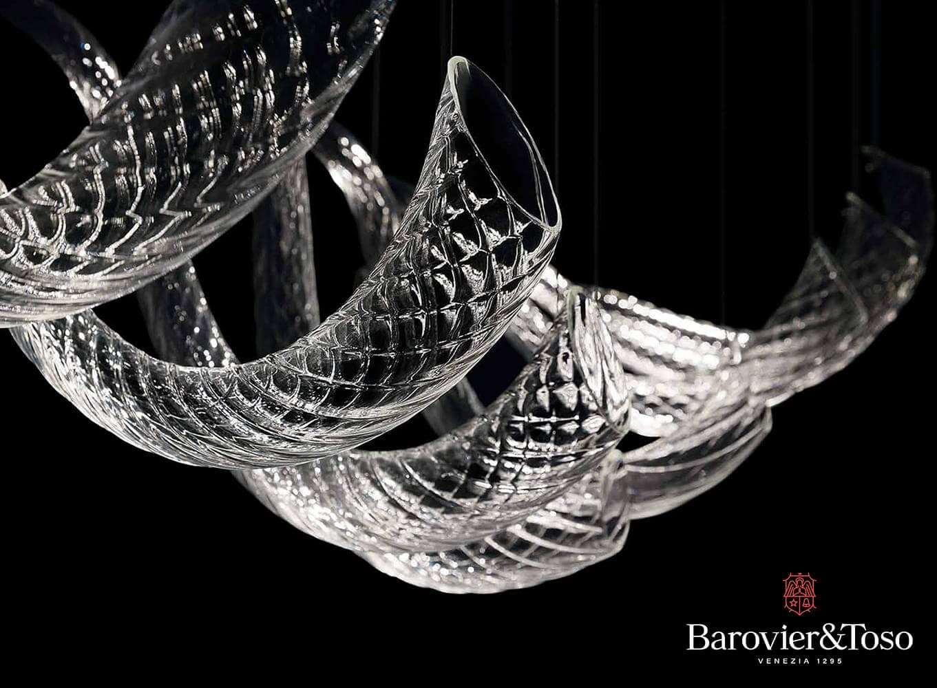 Luxury Swing Murano Ceiling Lamp - Designer and Luxury Murano Lighting ...