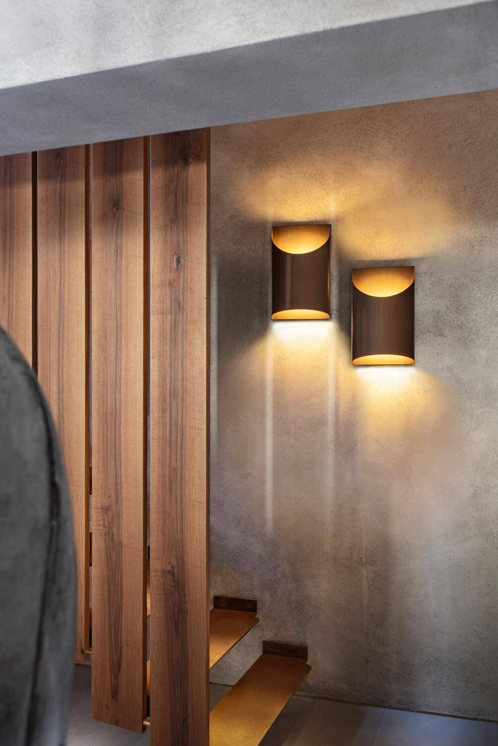 Aprile Wall Lamp by Penta | Cassoni
