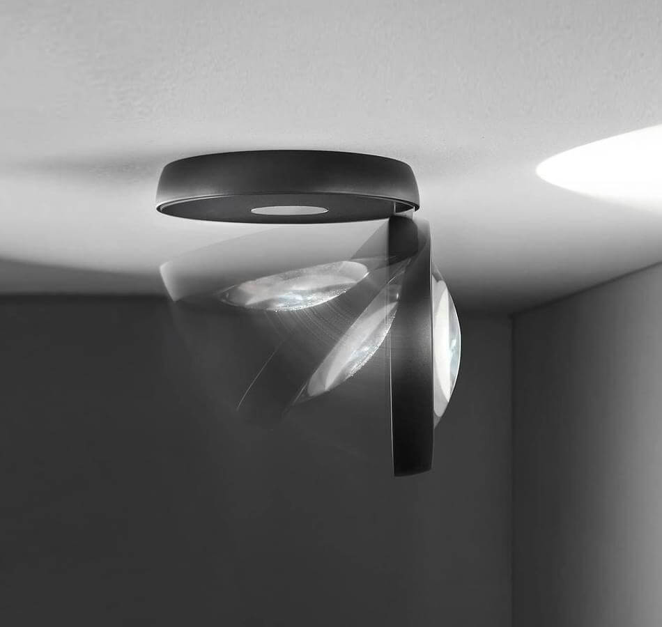 Innovative Versatile Nautilus Ceiling Lamp - Italian Designer & Luxury ...