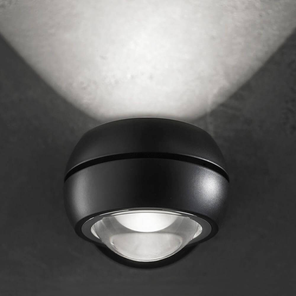 Refined Versatile Nautilus Mini Wall Lamp - Italian Designer & Luxury ...