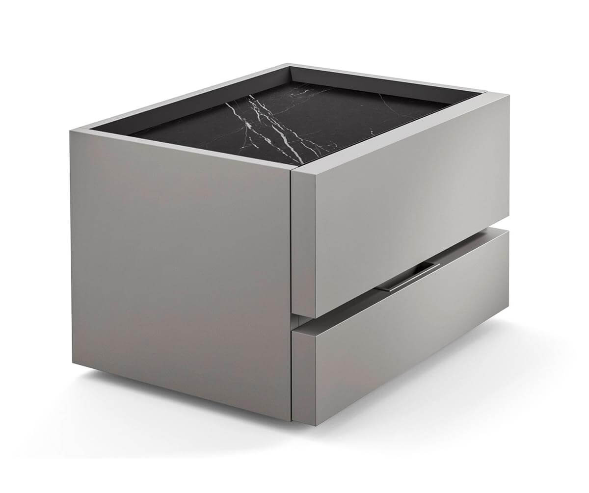 Sibari Nightstand by Presotto | Cassoni