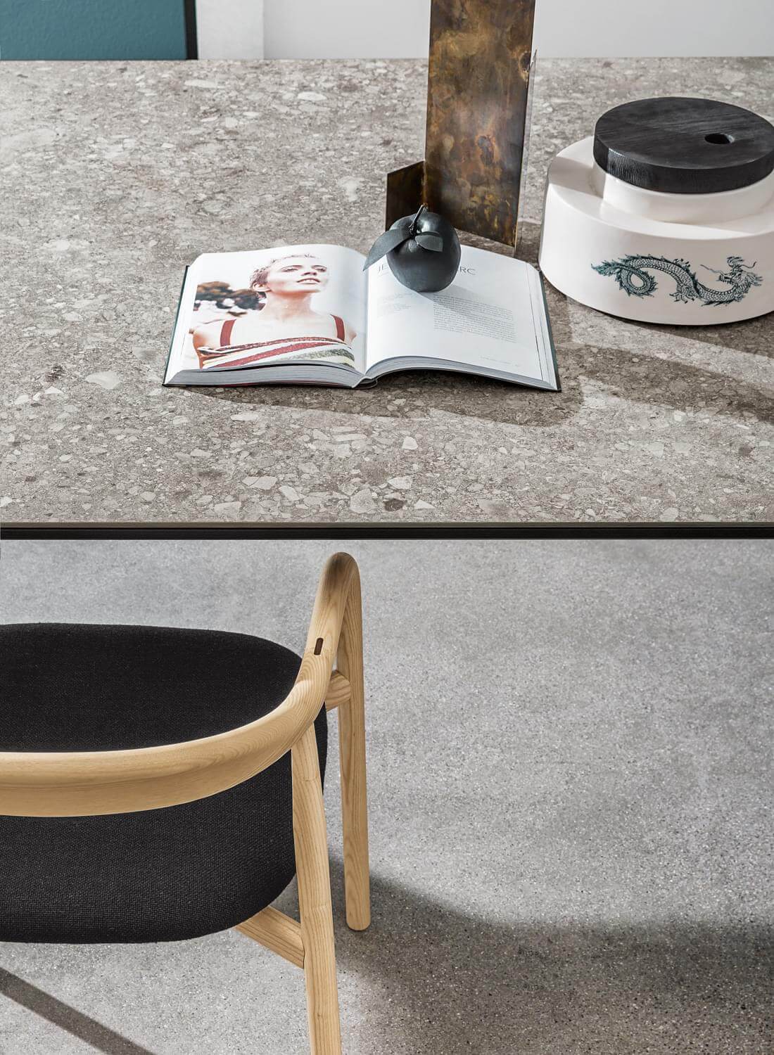 Luxury Kodo Ceramic Dining Table - Italian Designer & Luxury Furniture ...