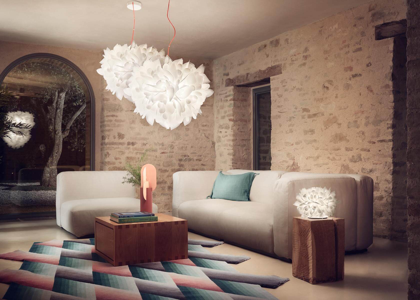 Veli Foliage Suspension Lamp by Slamp | Cassoni