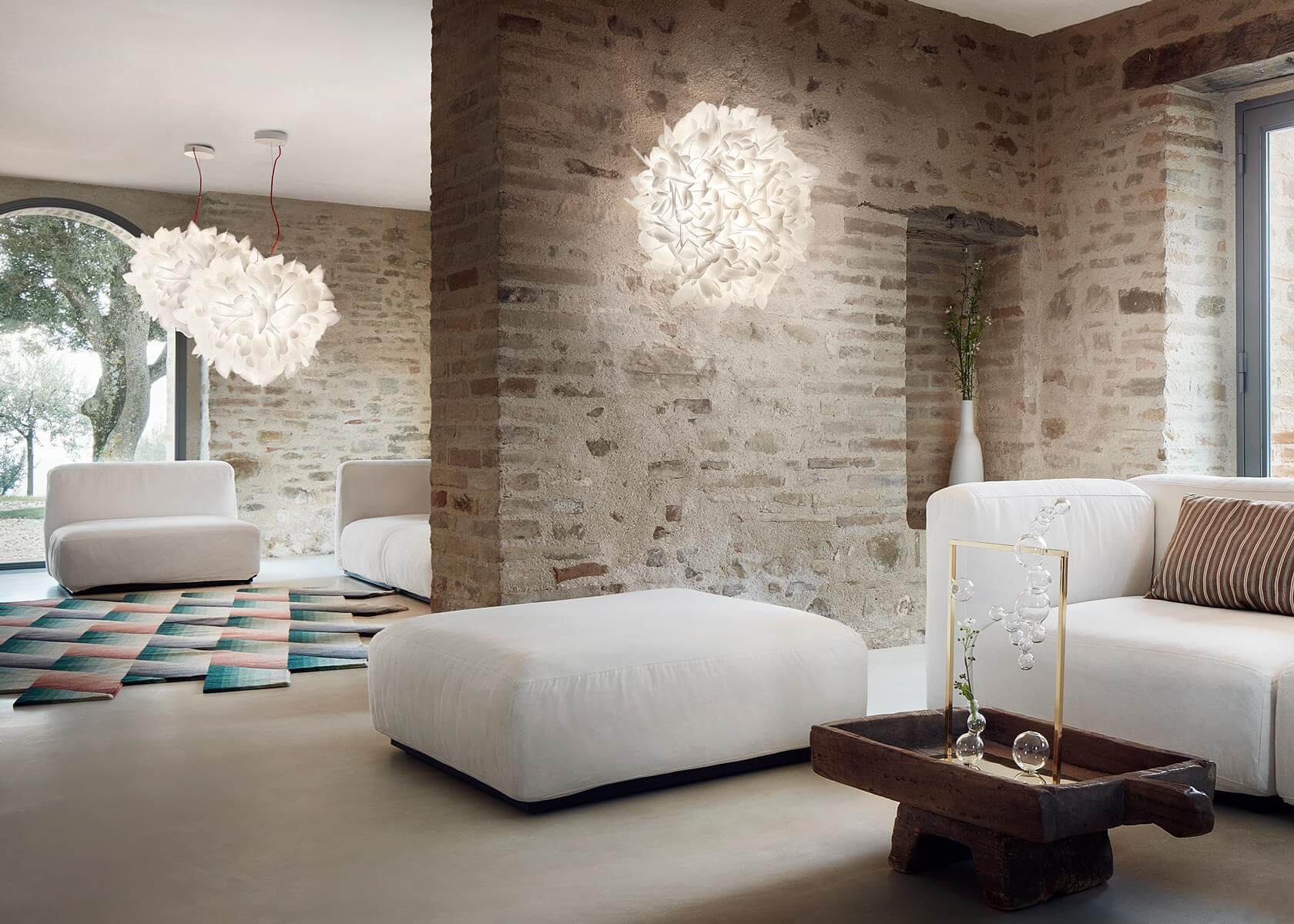 Veli Foliage Suspension Lamp by Slamp | Cassoni