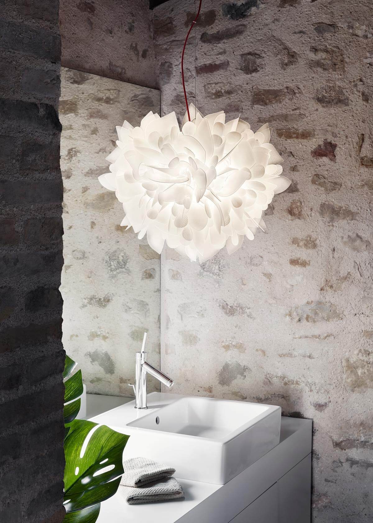 Veli Foliage Suspension Lamp by Slamp | Cassoni