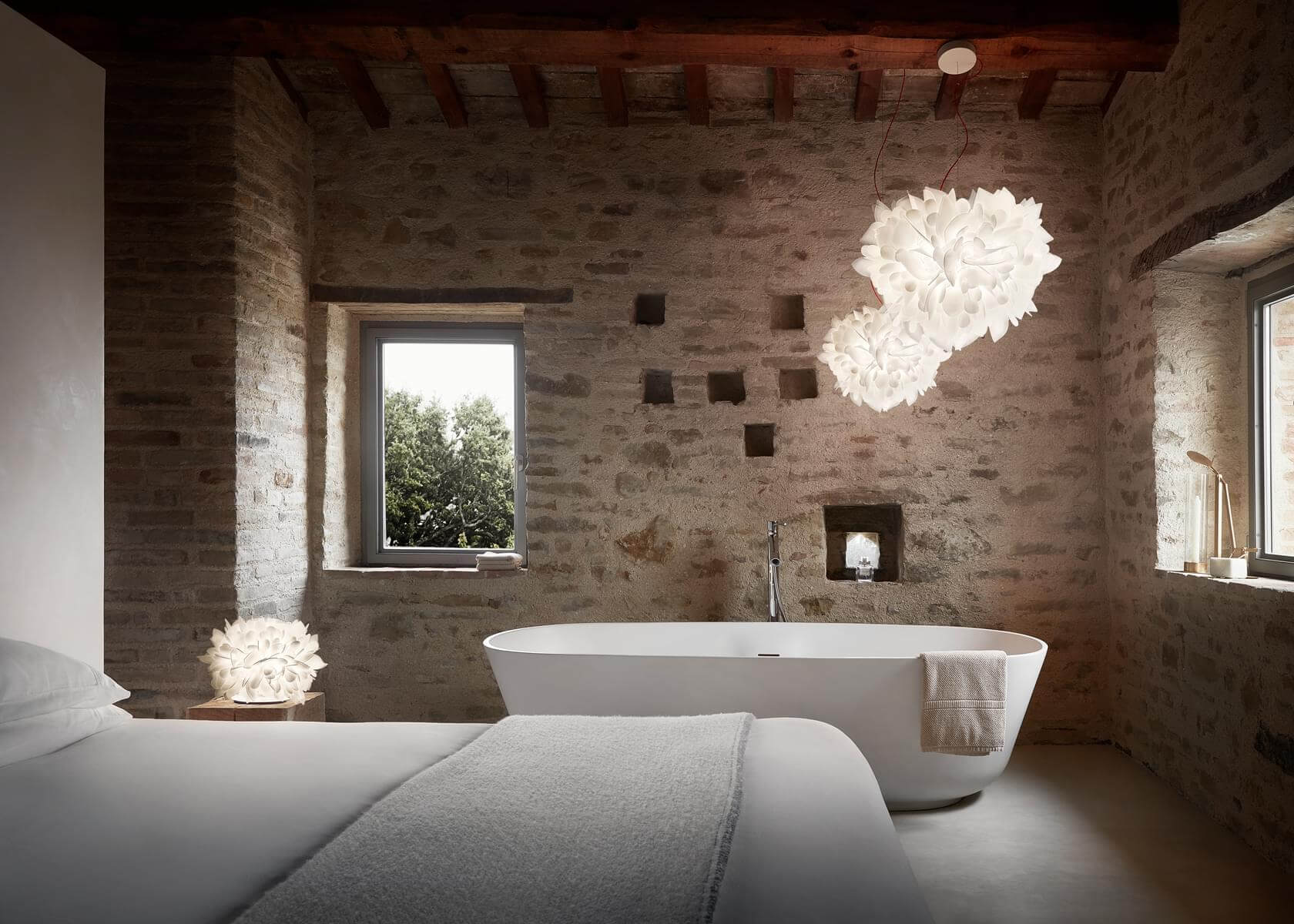 Veli Foliage Suspension Lamp by Slamp | Cassoni