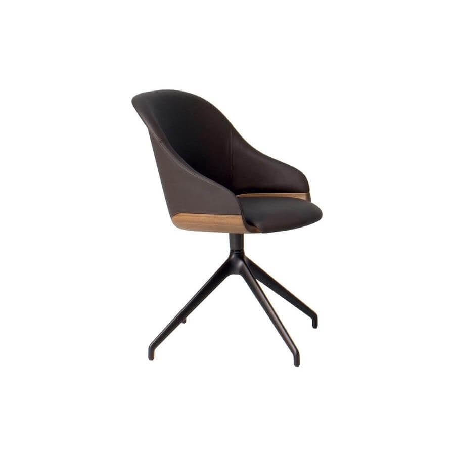 Lyz Chair & Armchair by Potocco | Cassoni