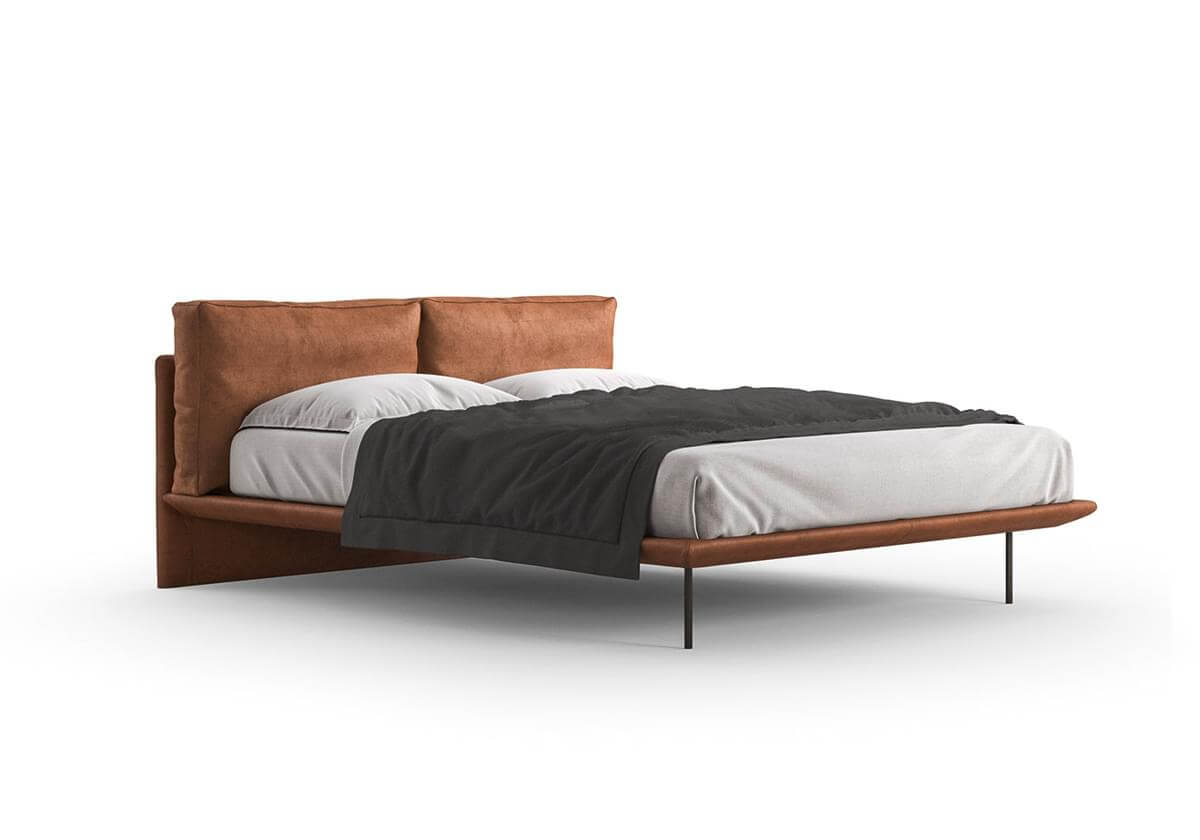 Elegant Contemporary Cali Bed - Italian Designer & Luxury Furniture at ...