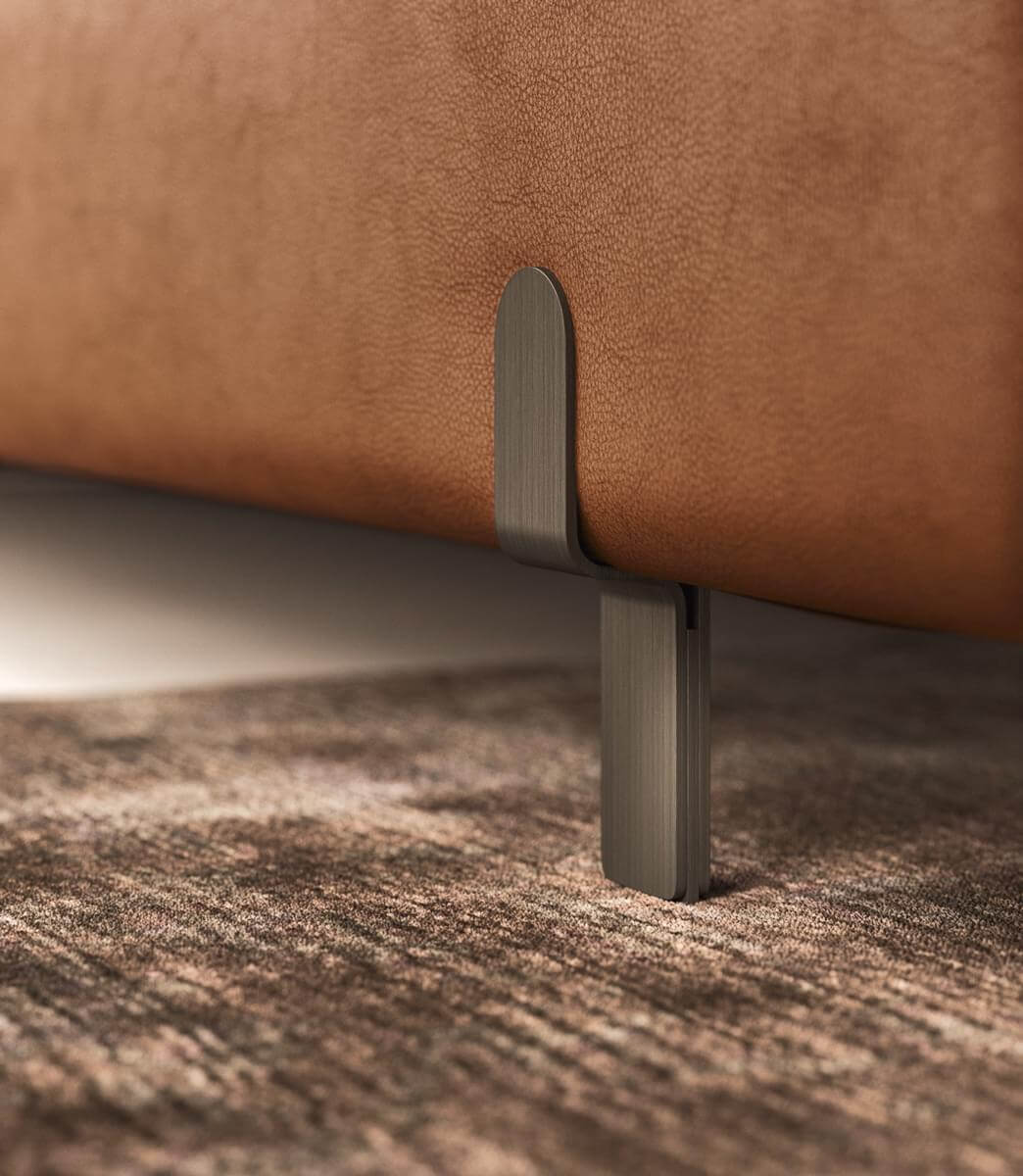 Niobe Bed by Presotto | Cassoni