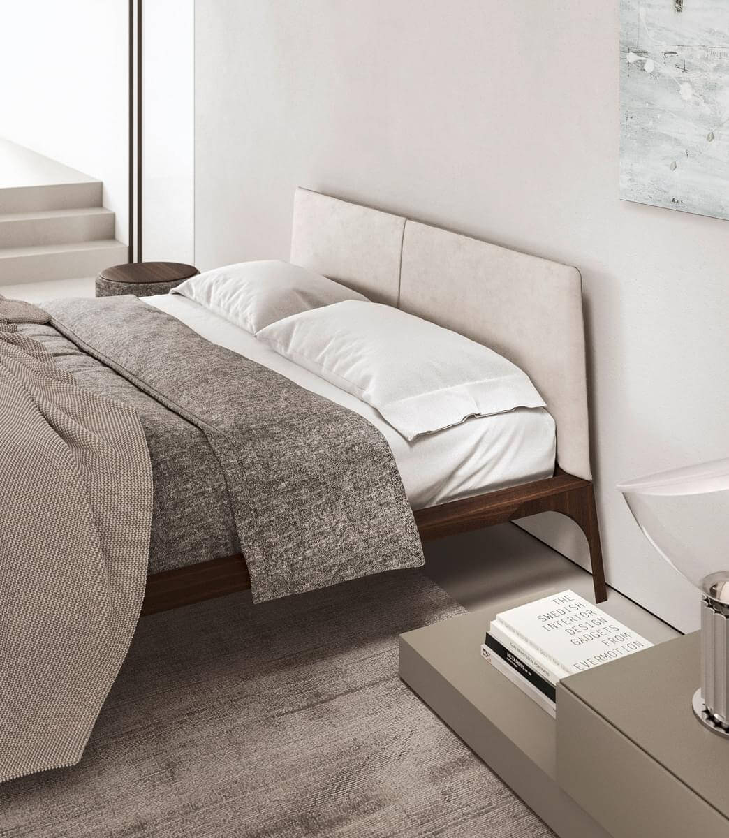 Relevè Bed by Presotto | Cassoni