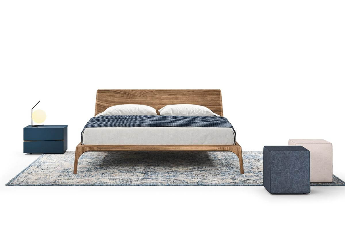 Elegant Contemporary Cali Bed - Italian Designer & Luxury Furniture at ...