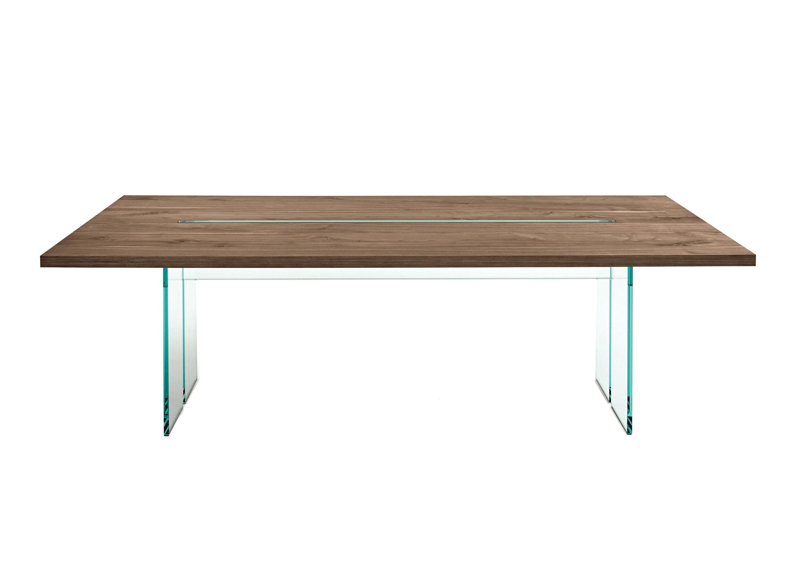 Luxury Italian LLT wood Table - Italian Designer & Luxury Furniture at Cassoni