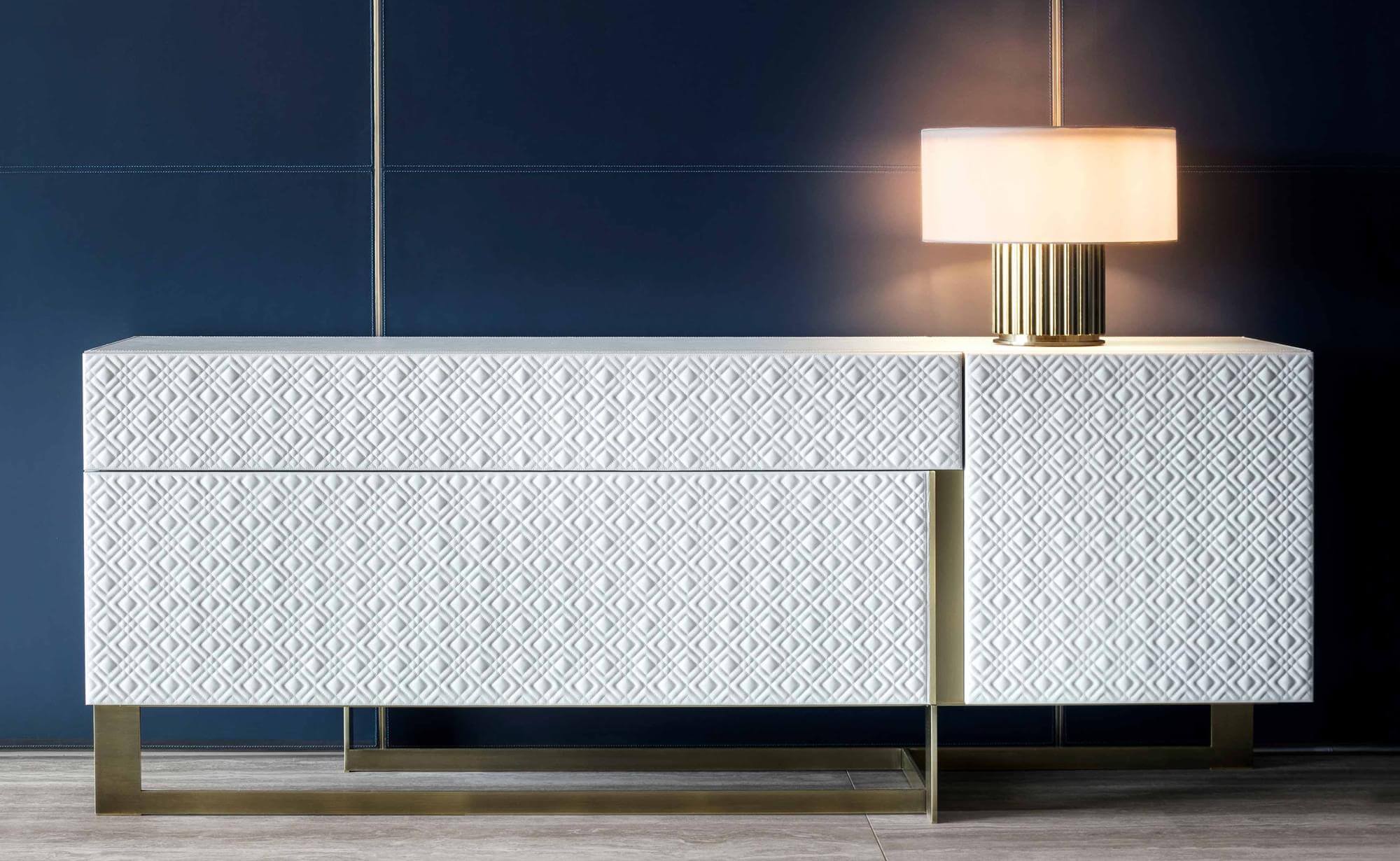 High-end Italian Liberty Soft Table Lamp - Italian Designer & Luxury ...