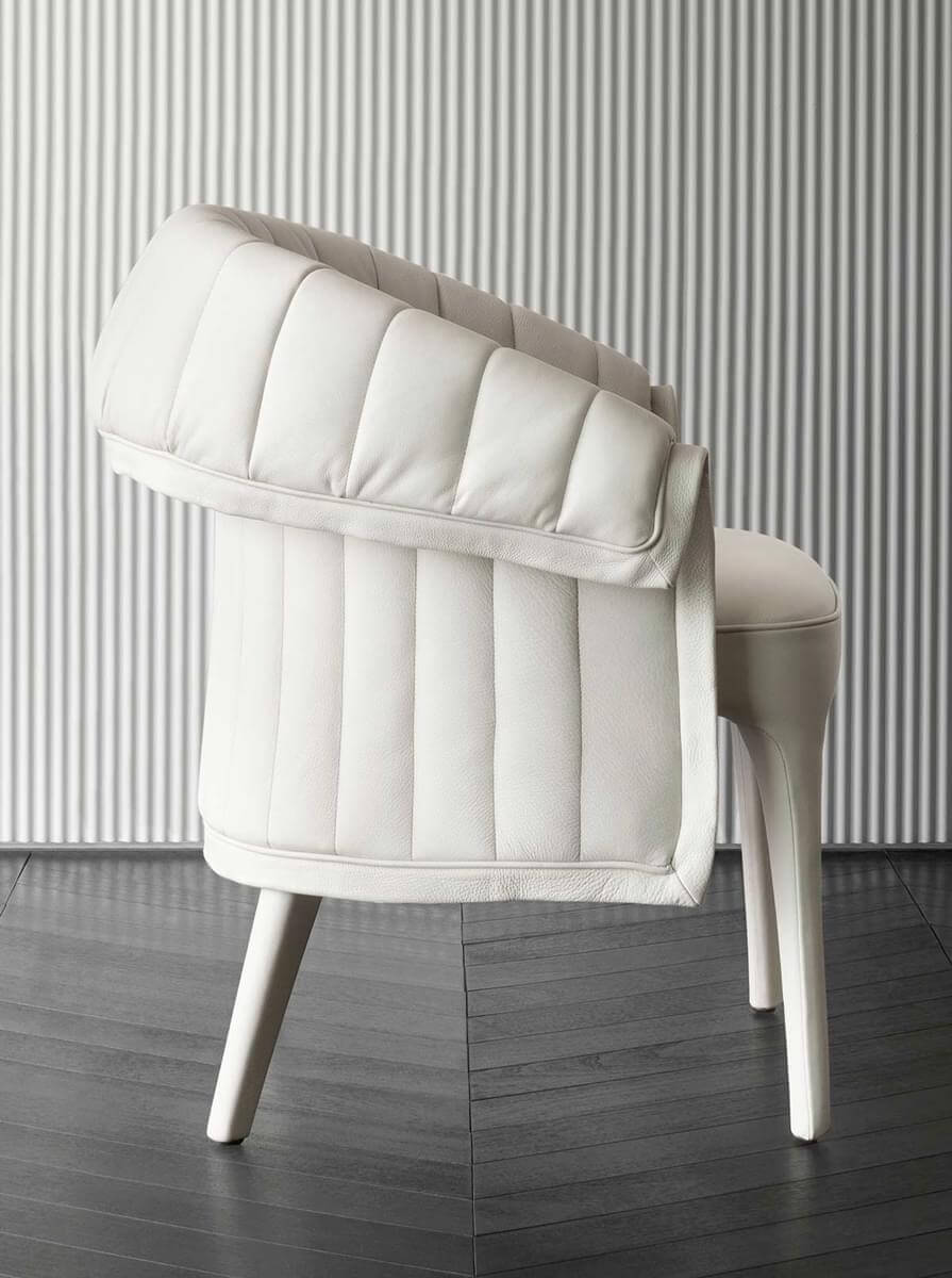 Innovative Refined Italian Manta Armchair - Italian Designer & Luxury ...