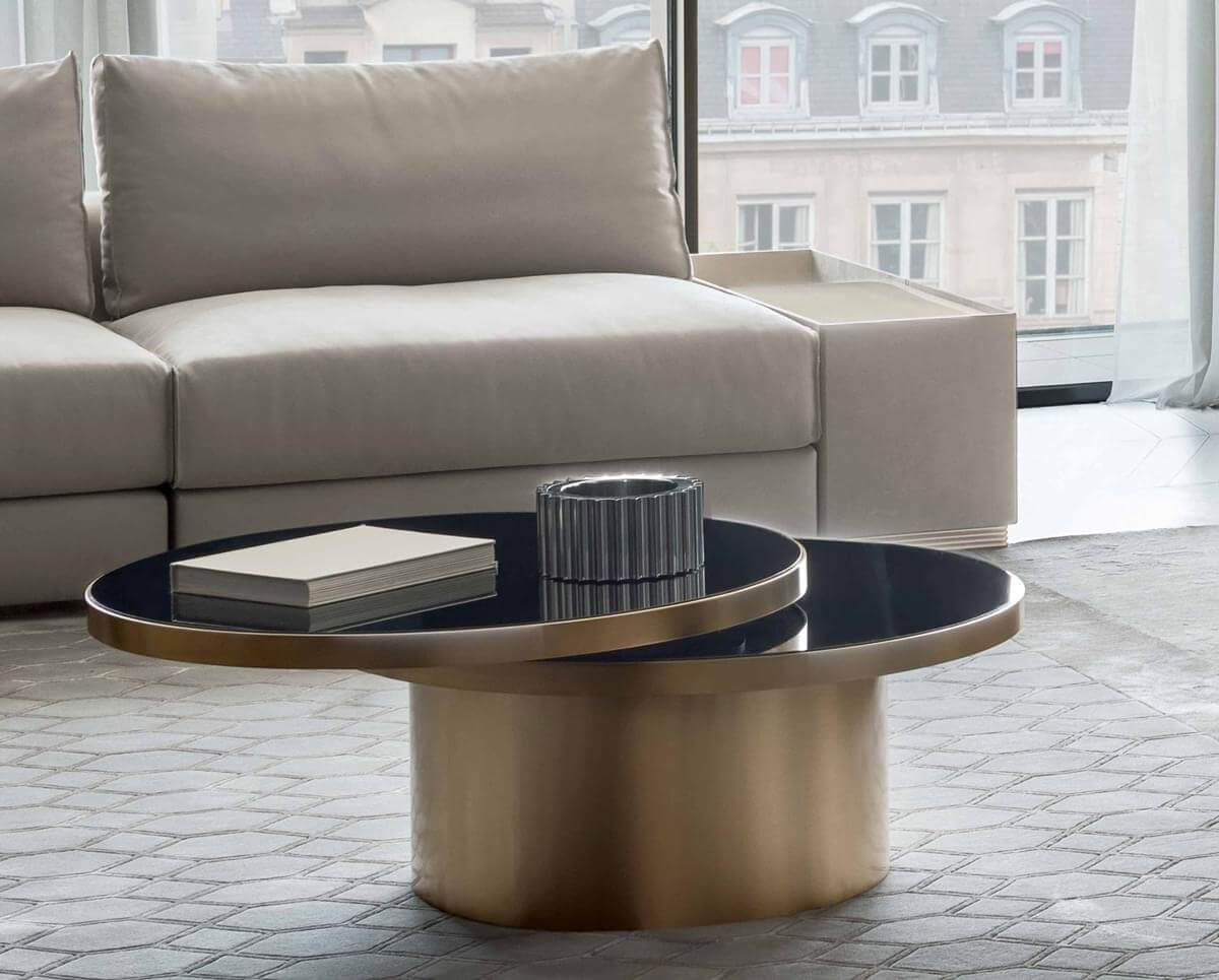 Space Coffee Table by Rugiano | Cassoni