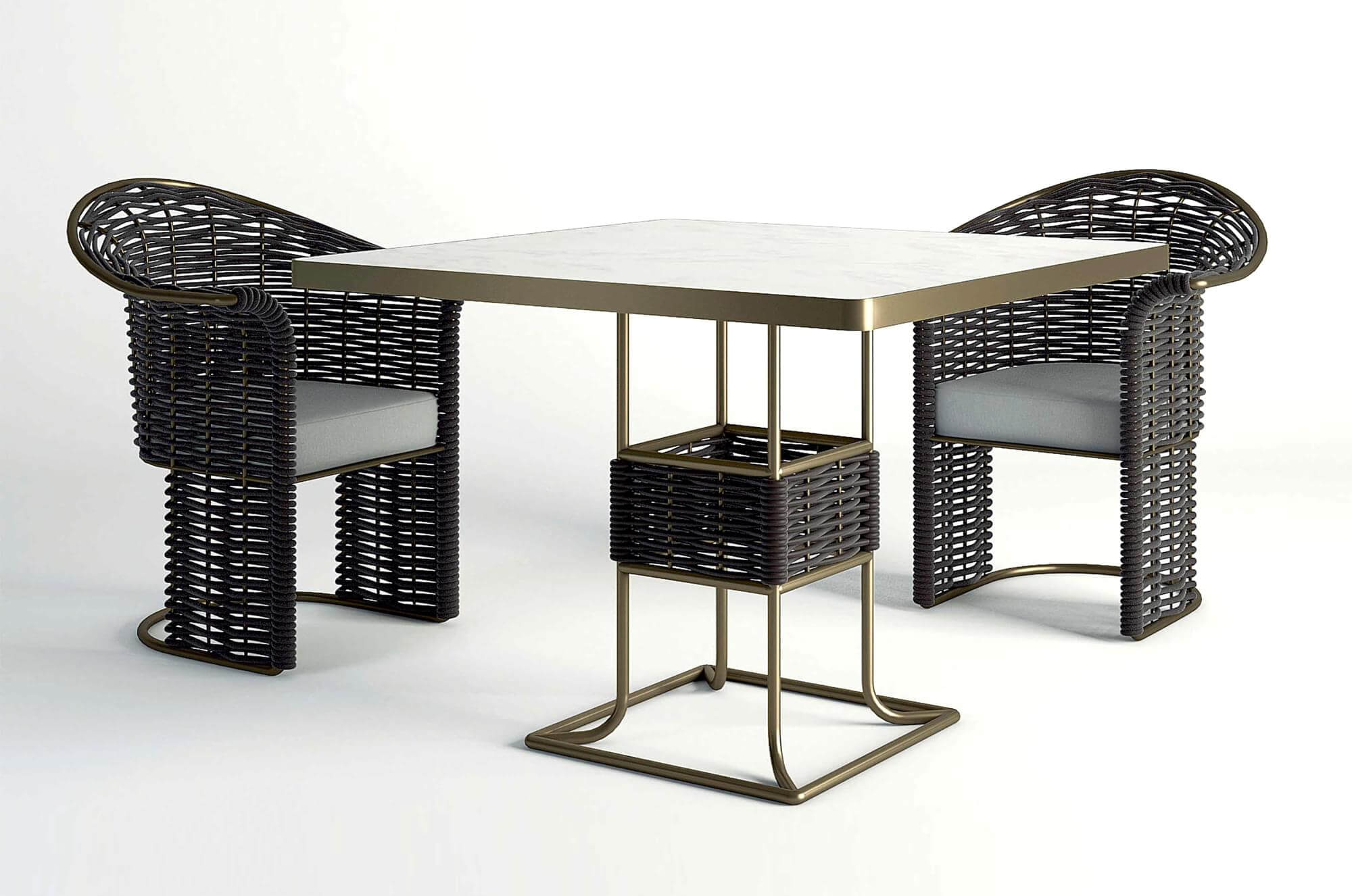 Marina Table by Rugiano | Cassoni