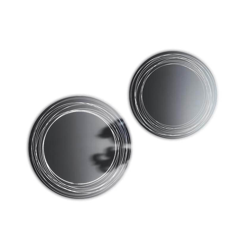 Vertigo Mirror - Italian Designer & Luxury Furniture at Cassoni