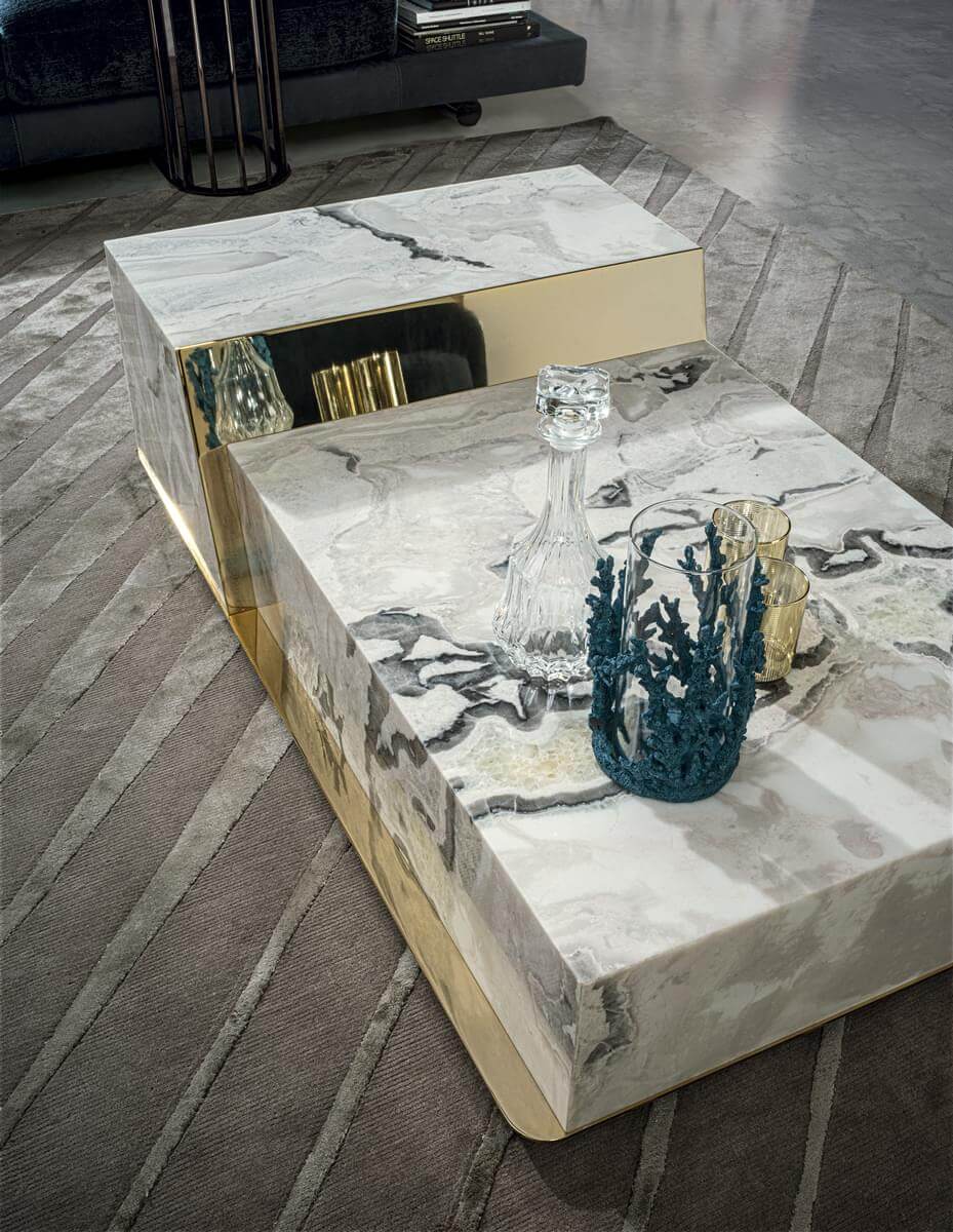 Bold Coffee Table by Longhi | Cassoni