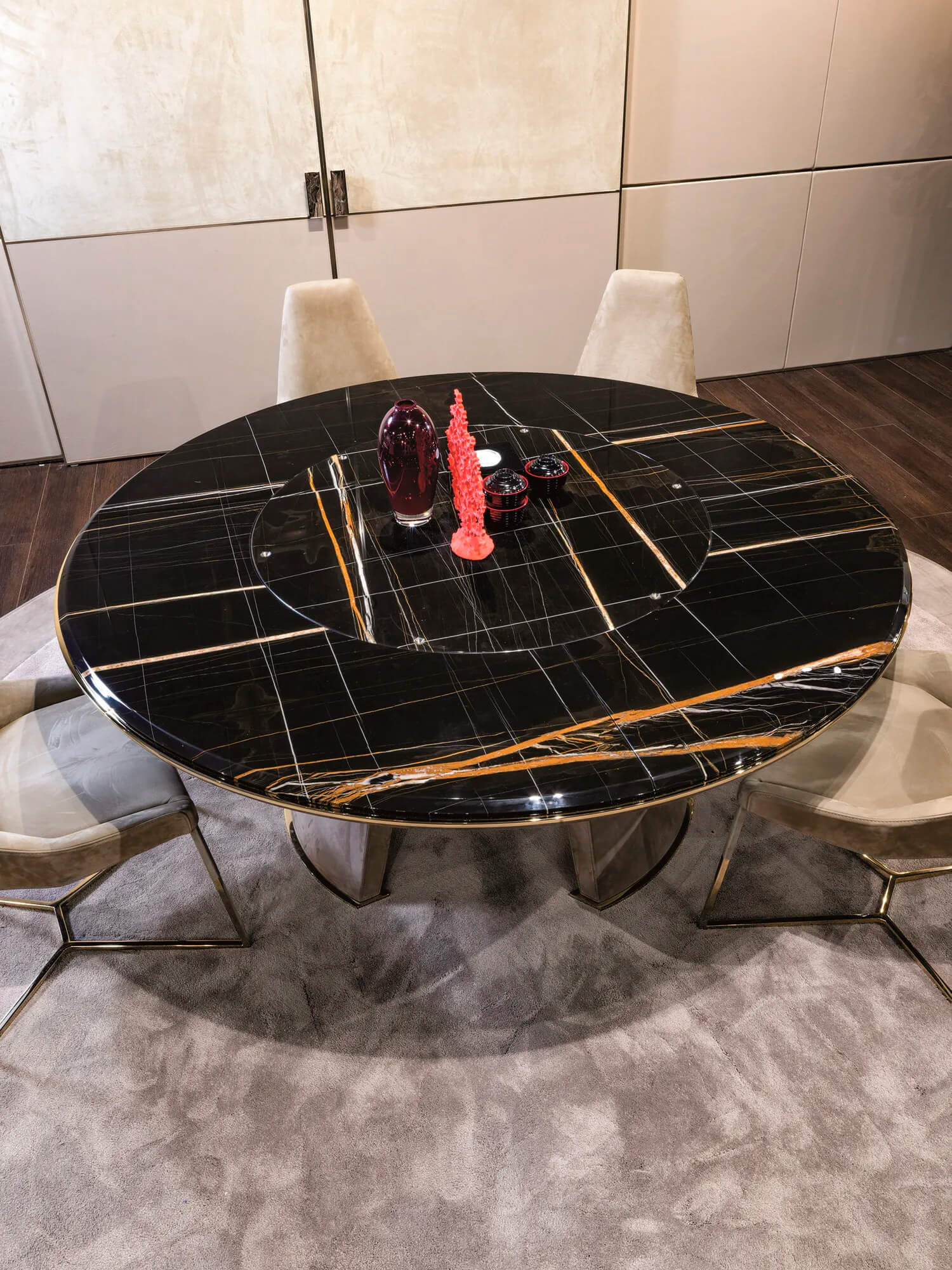 Luxury Glamour Italian Damien Table - Italian Designer & Luxury ...