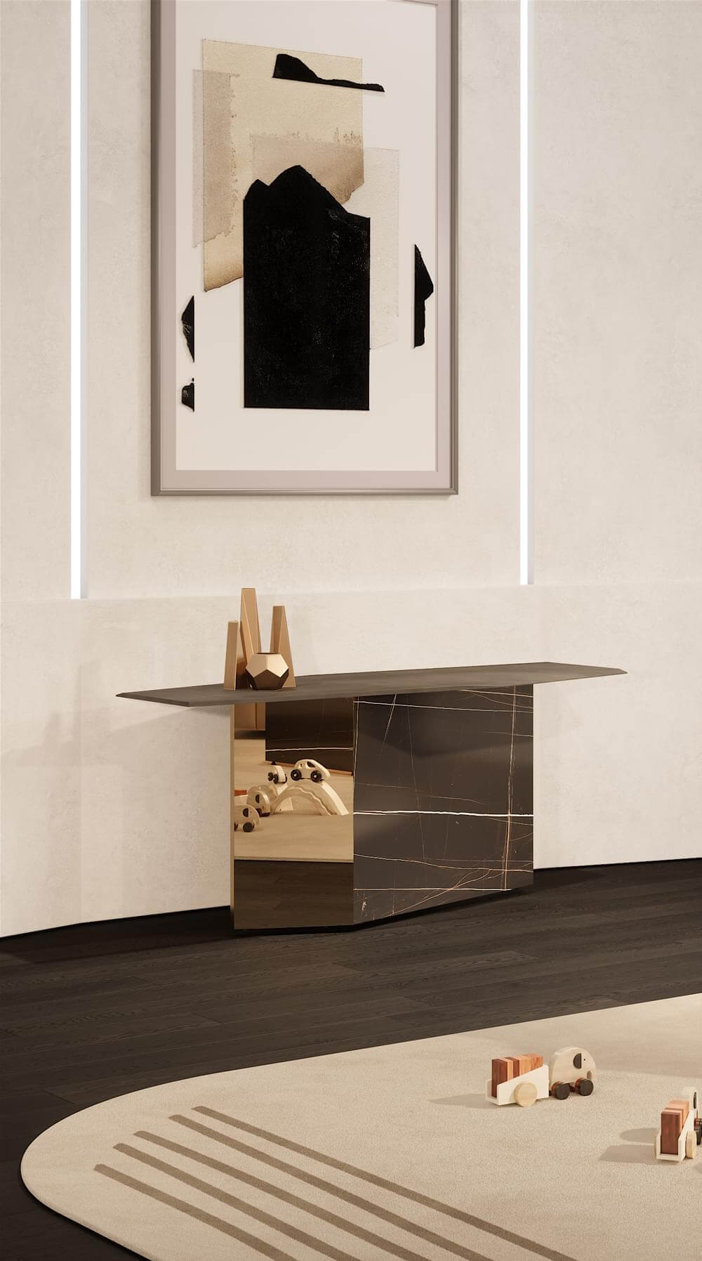 Cubitum Console by Reflex | Cassoni