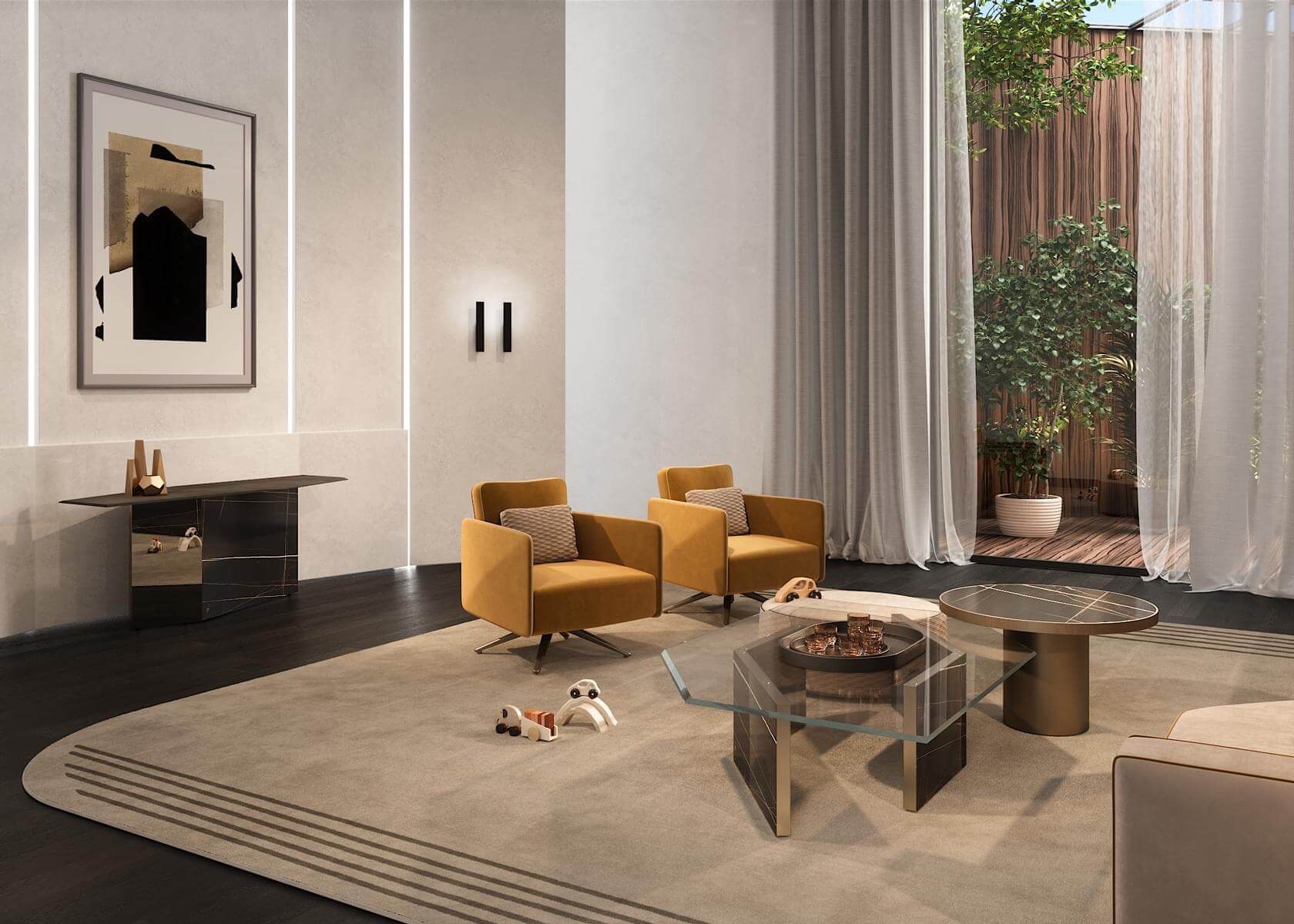 Cubitum Console by Reflex | Cassoni