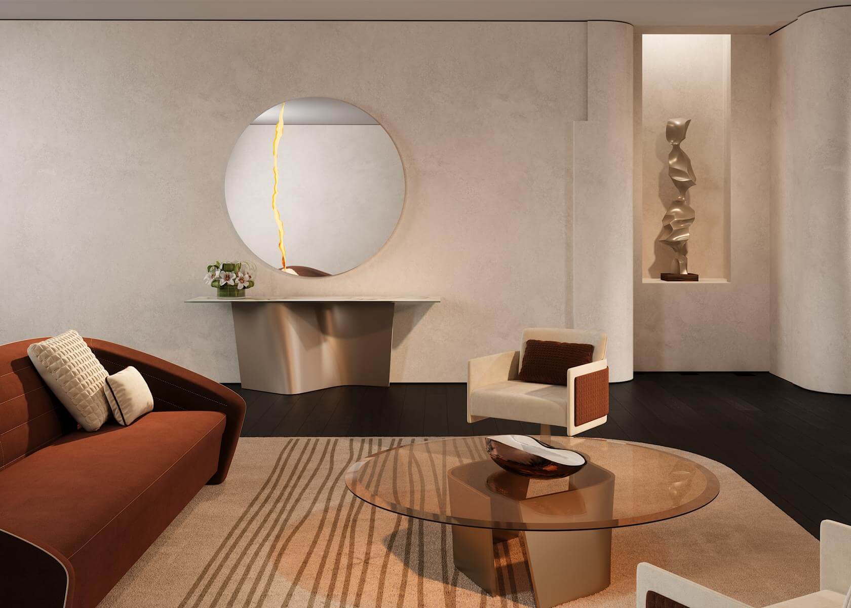 Impact Mirror by Reflex | Cassoni