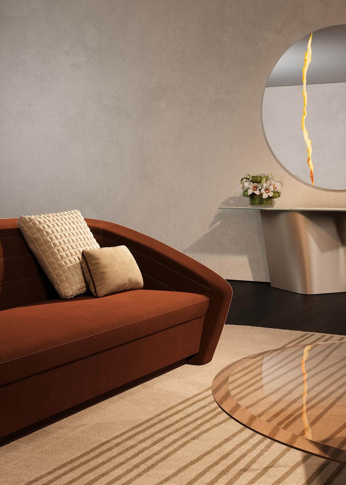 Impact Mirror by Reflex | Cassoni