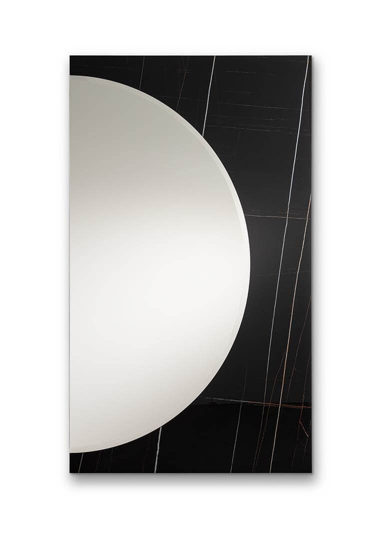 Splendid Mondrian Mirror - Italian Designer & Luxury Furniture at Cassoni