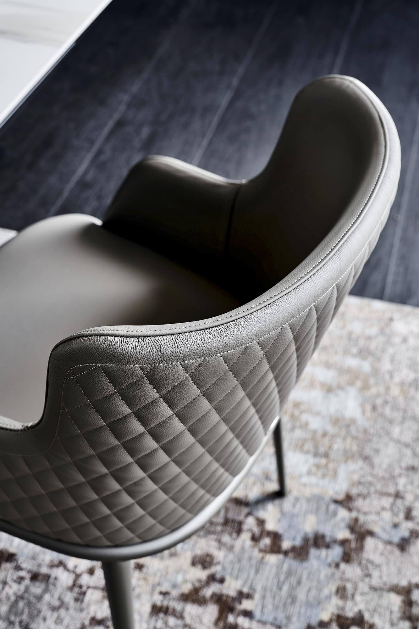 Magda ML Couture Chair by Cattelan Italia | Cassoni