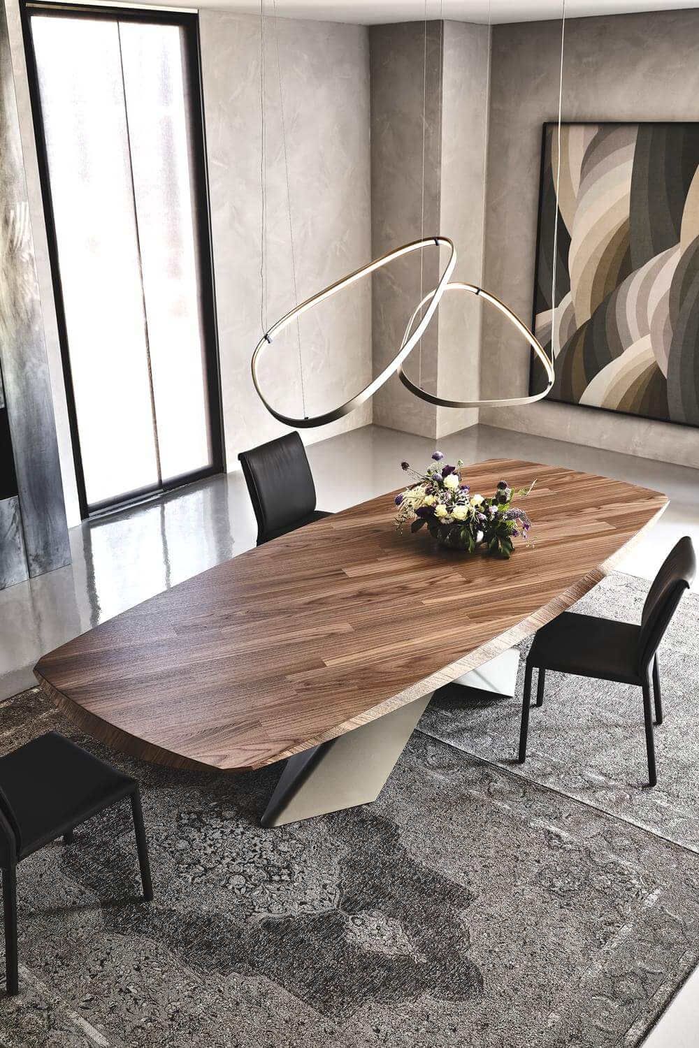 Exclusive Designer Contemporary Tyron Wood Table - Italian Designer ...