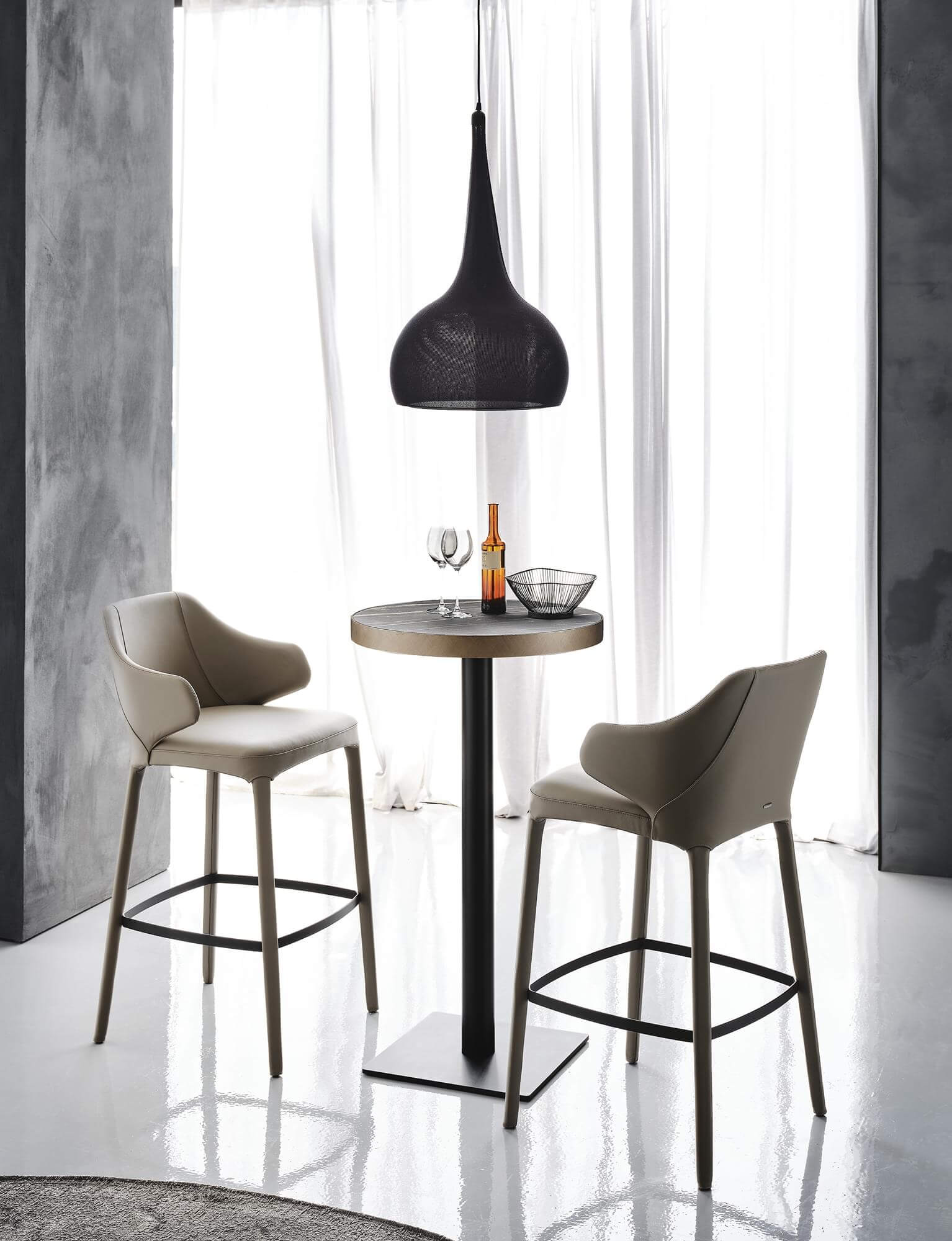 Italian Contemporary Designer Wanda Stool - Italian Designer & Luxury ...