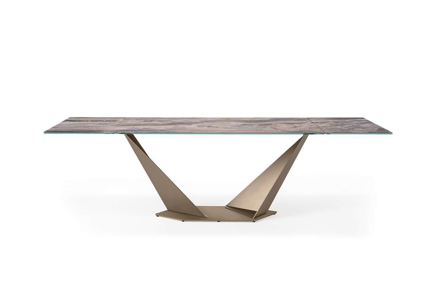High-End Quartz Table - Italian Designer & Luxury Furniture at Cassoni