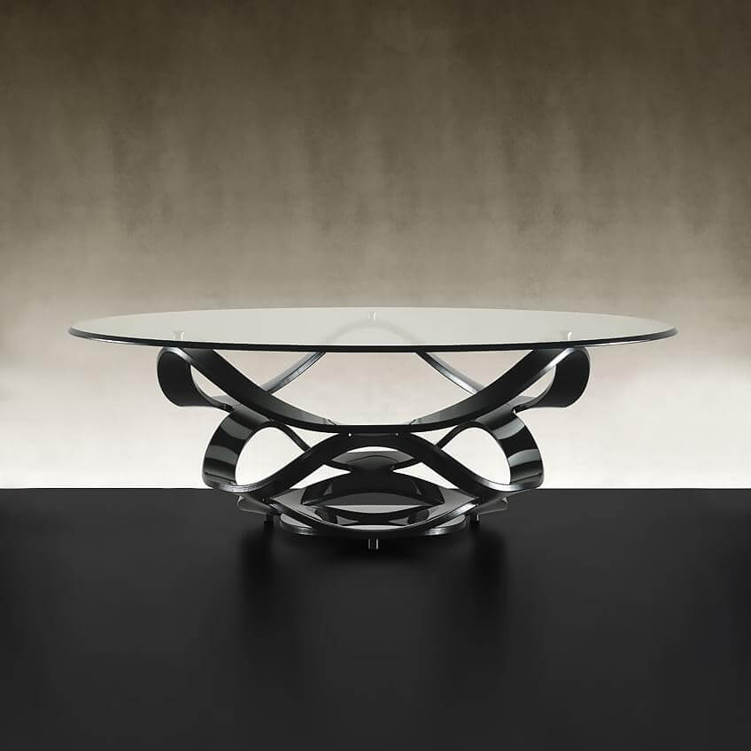 Luxury Italian Designer Neolitico Coffee Table - Italian Designer ...