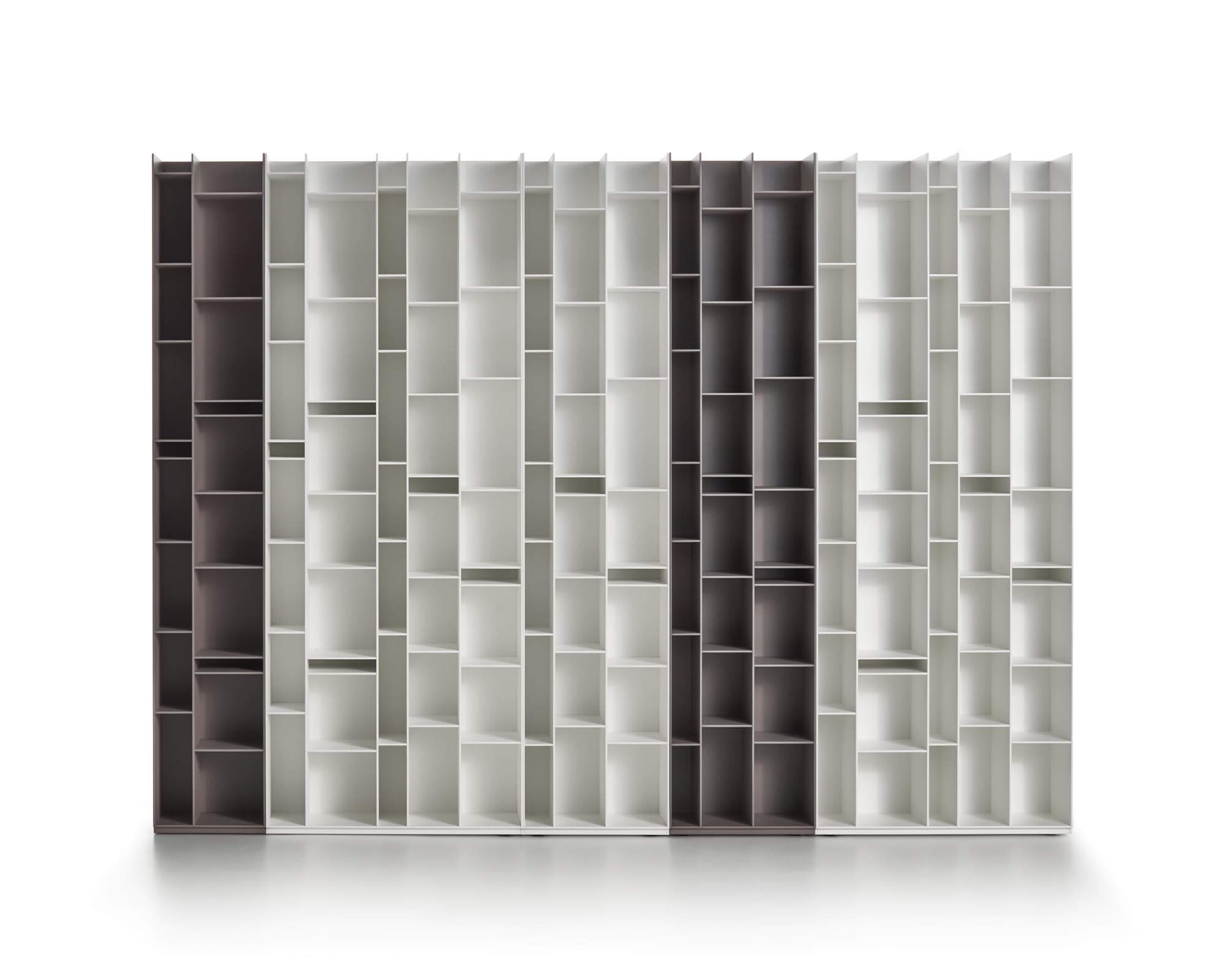 Refined Random Bookcase - Italian Designer & Luxury Furniture at Cassoni