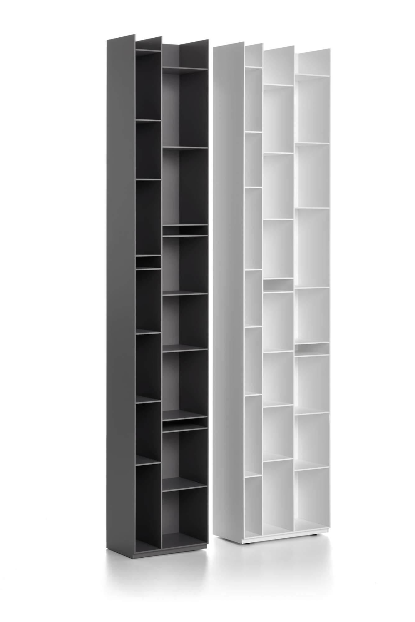 Random Bookcase by MDF Italia | Cassoni